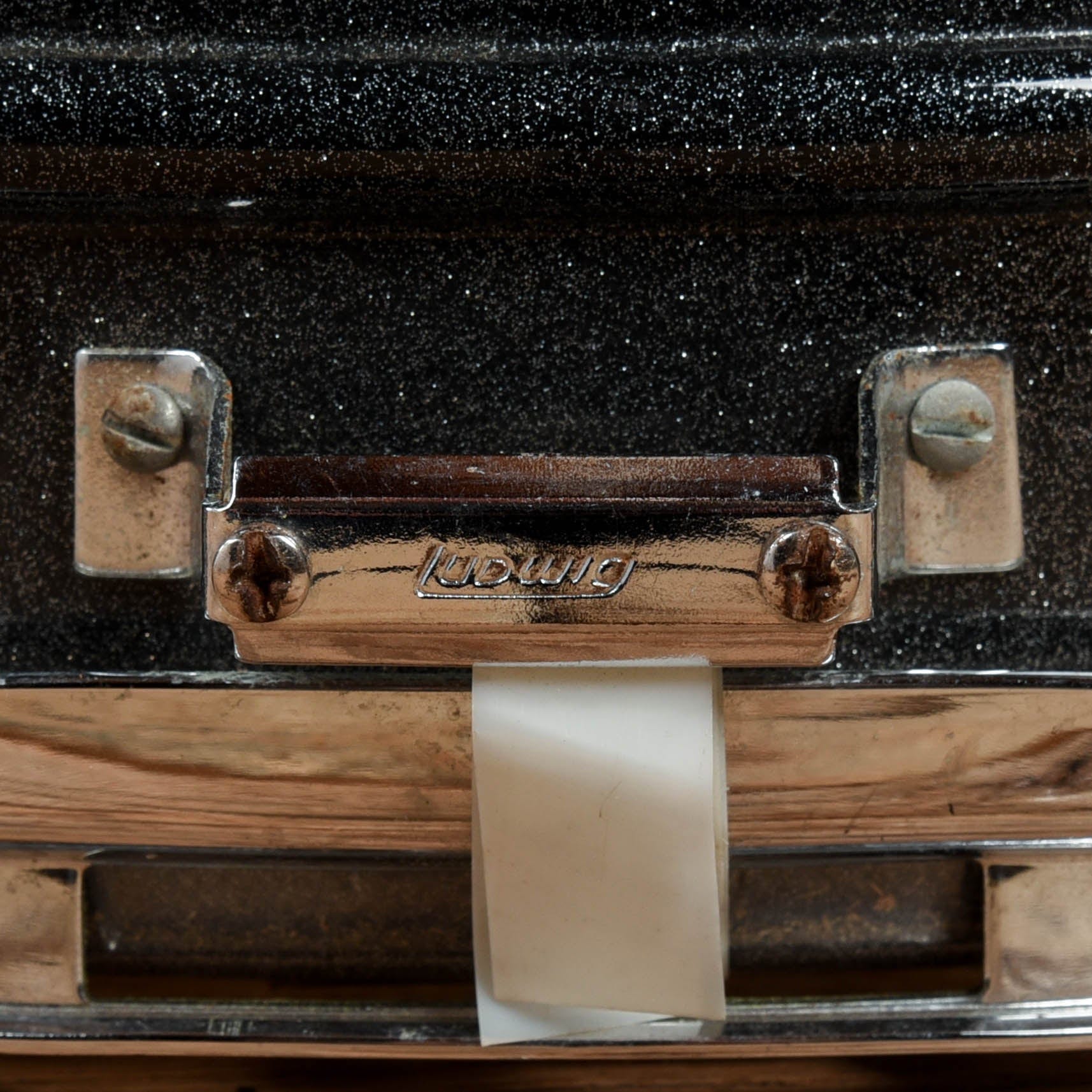 Ludwig 5.5 x 14 Acrolite Black Sparkle USED – Chicago Music Exchange