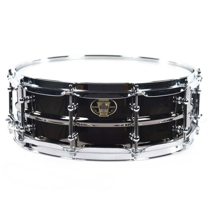 Ludwig 5.5x14 Black Magic Snare Drum w/Chrome Hdw – Chicago Music Exchange