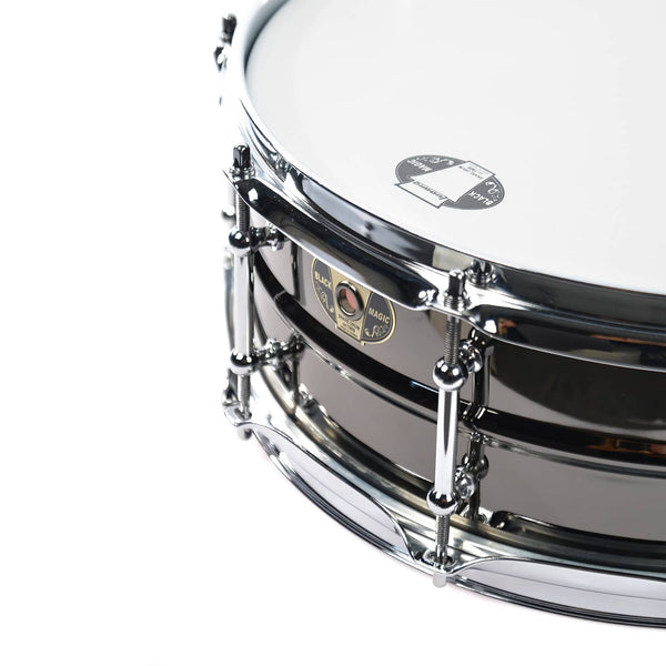 Ludwig 5.5x14 Black Magic Snare Drum w/Chrome Hdw – Chicago Music Exchange