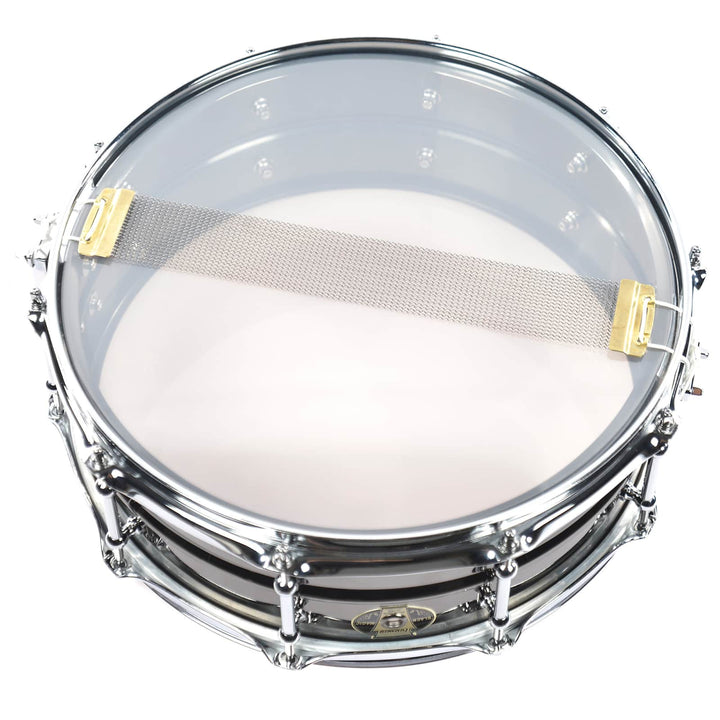 Ludwig 5.5x14 Black Magic Snare Drum w/Chrome Hdw – Chicago Music Exchange