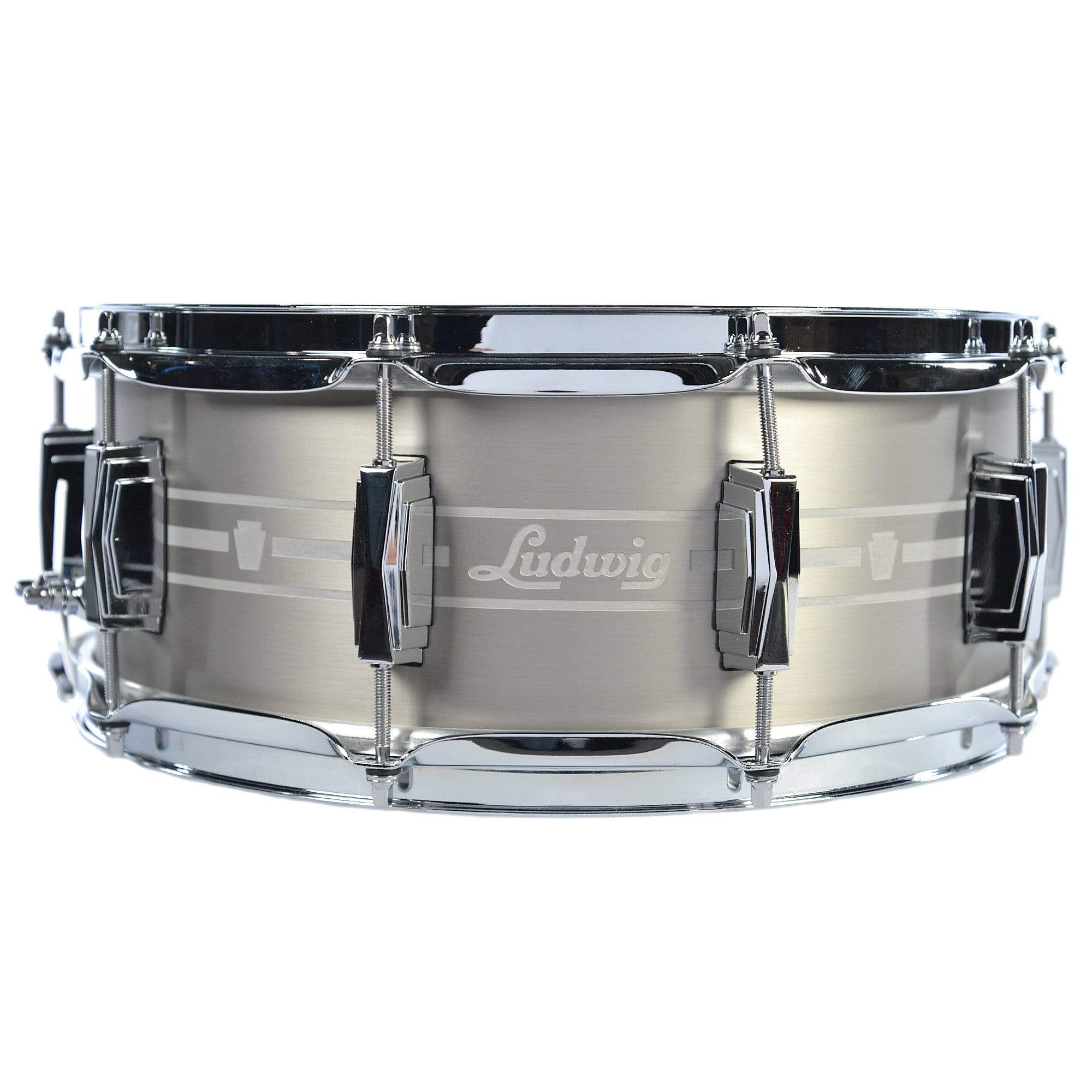 Ludwig 5.5x14 Heirloom Stainless Steel Snare Drum – Chicago Music Exchange