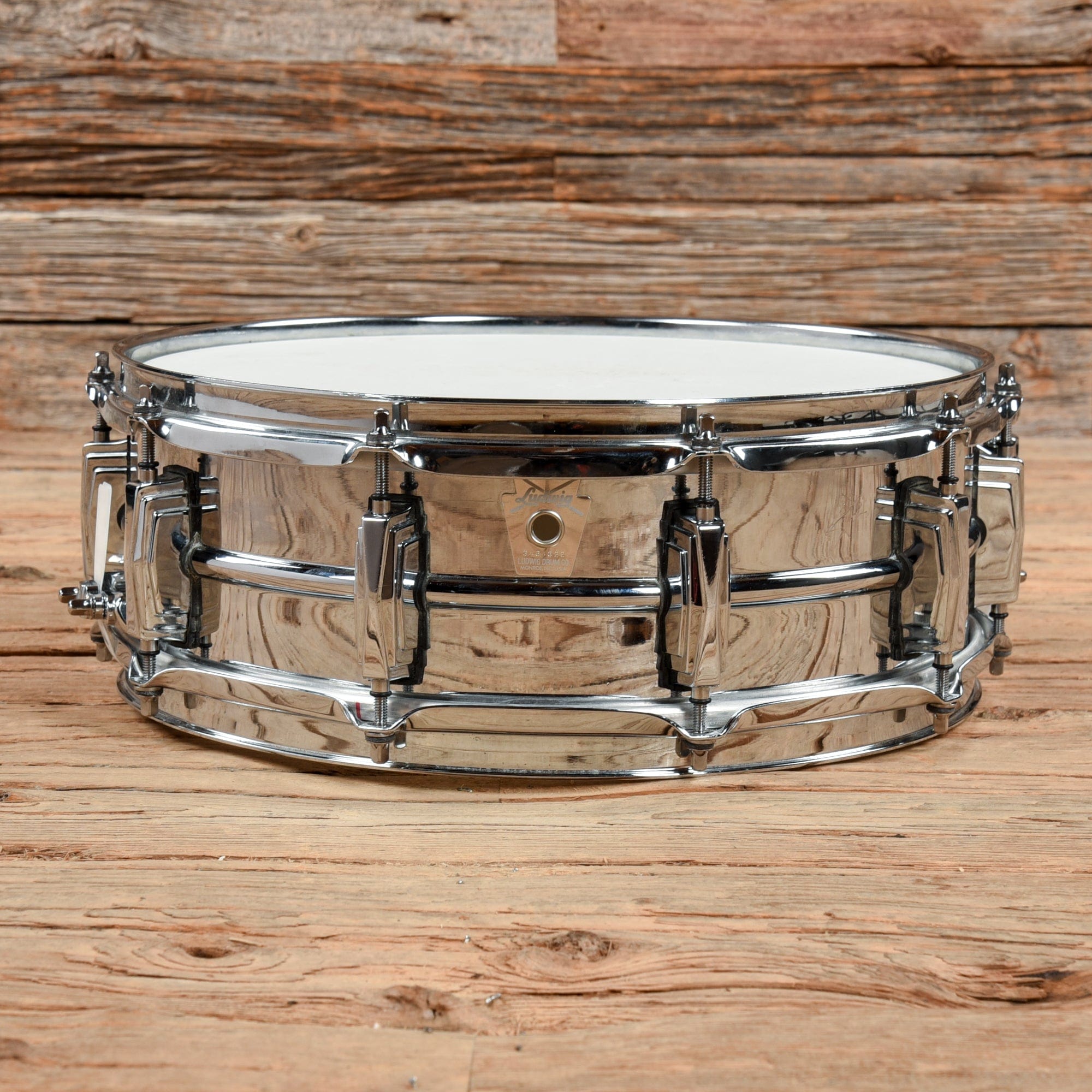 Ludwig 5' x 14' Ludwig Supraphonic Snare – Chicago Music Exchange