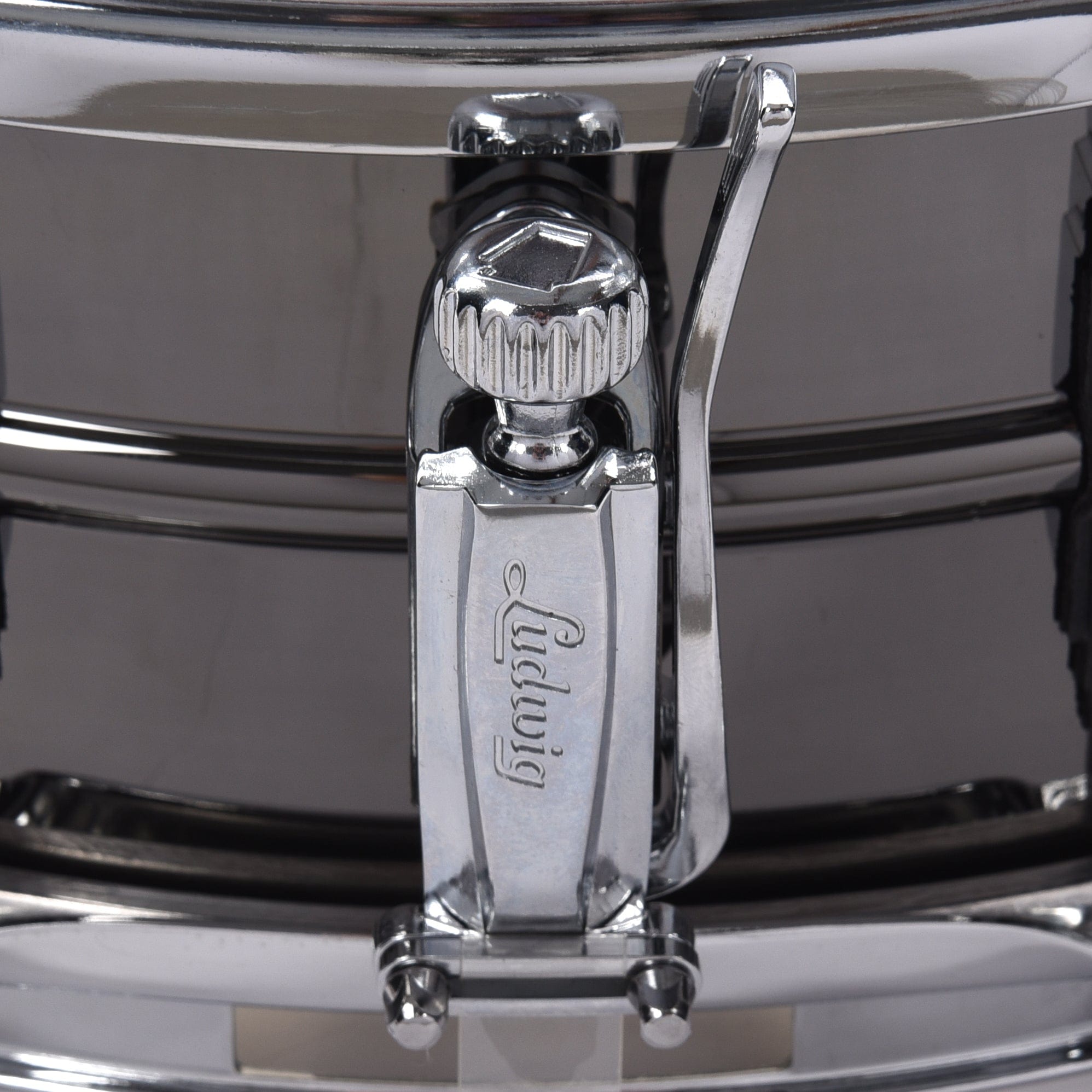 Ludwig 5x14 Black Beauty 8-Lug Snare Drum – Chicago Music Exchange