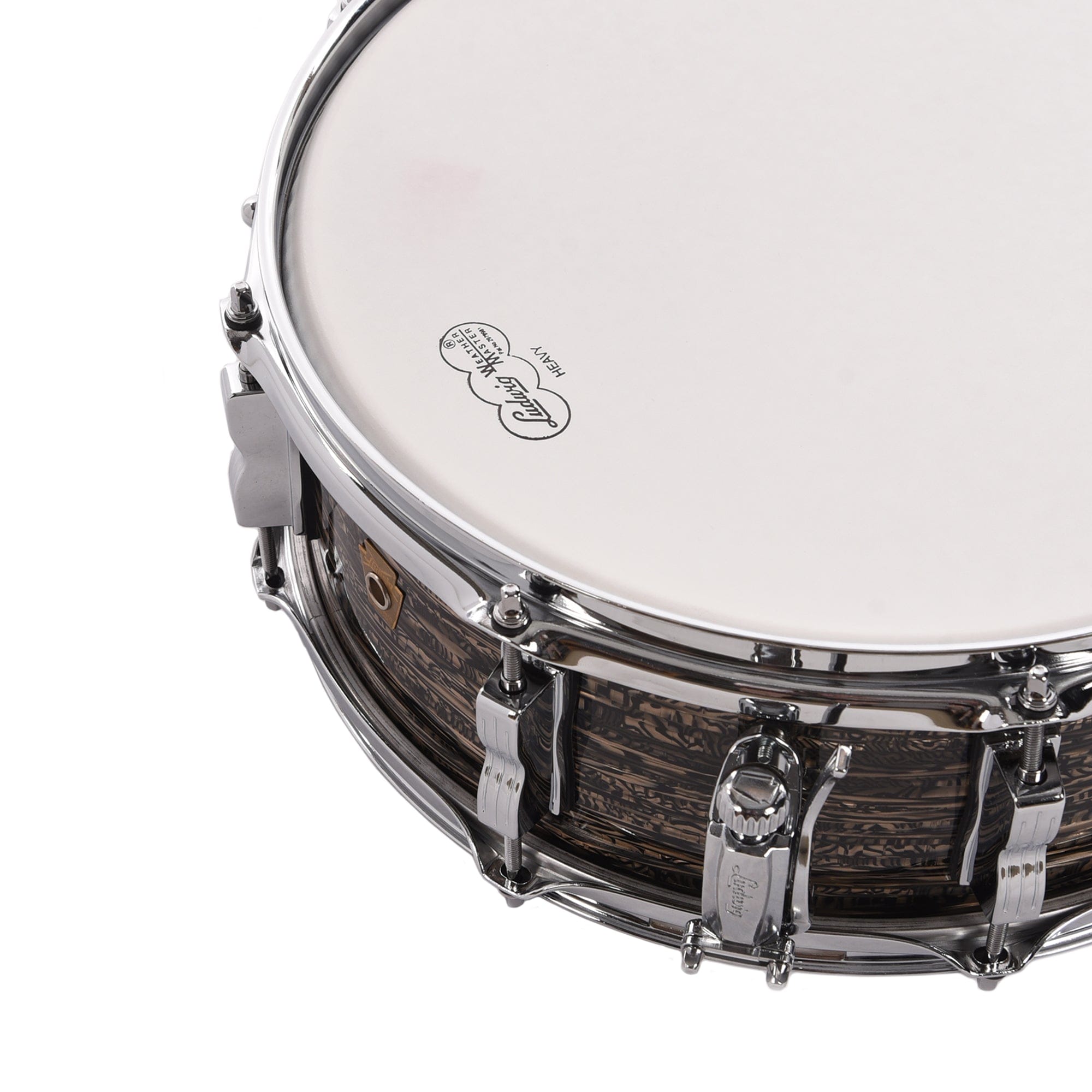 Ludwig 5.5x14 Legacy Mahogany Jazz Fest Snare Drum Bamboo Strata ...