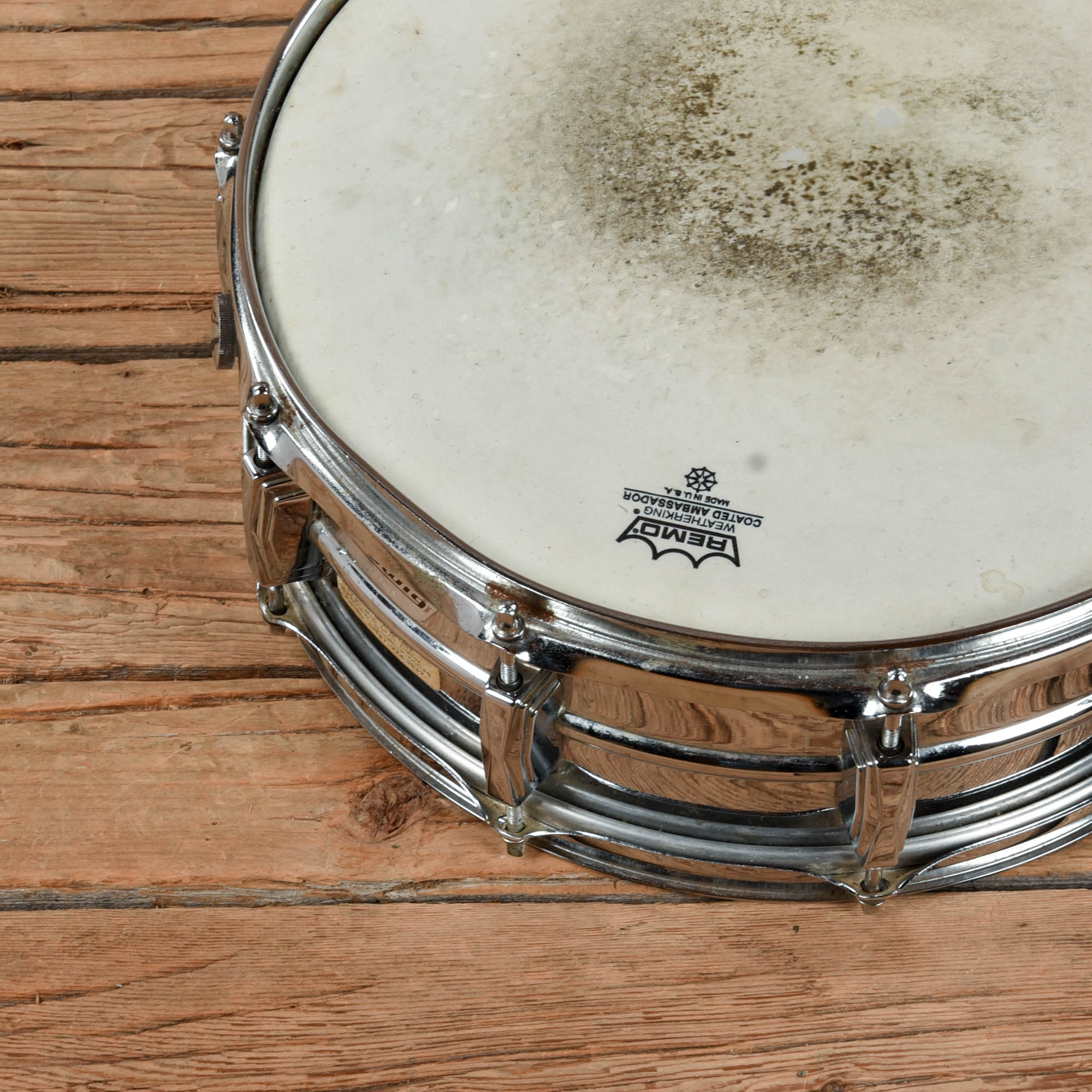 Ludwig 5x14 Supraphonic Snare Drum 1970s – Chicago Music Exchange