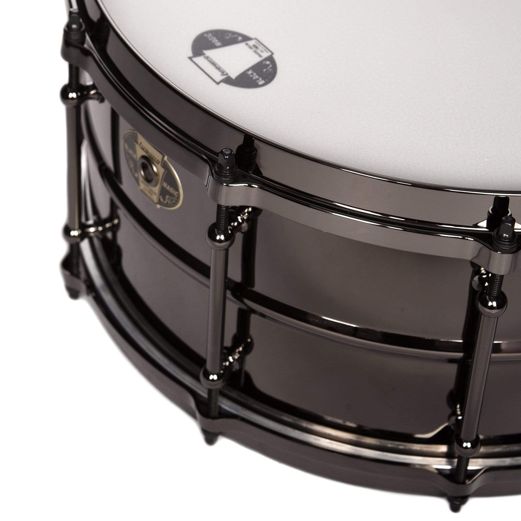 Ludwig 6.5x14 Black Magic Snare Drum – Chicago Music Exchange