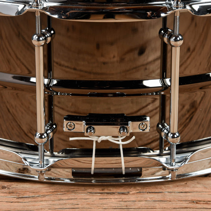Ludwig 6.5x14 Black Magic Snare Drum w/Tube Lugs – Chicago Music Exchange