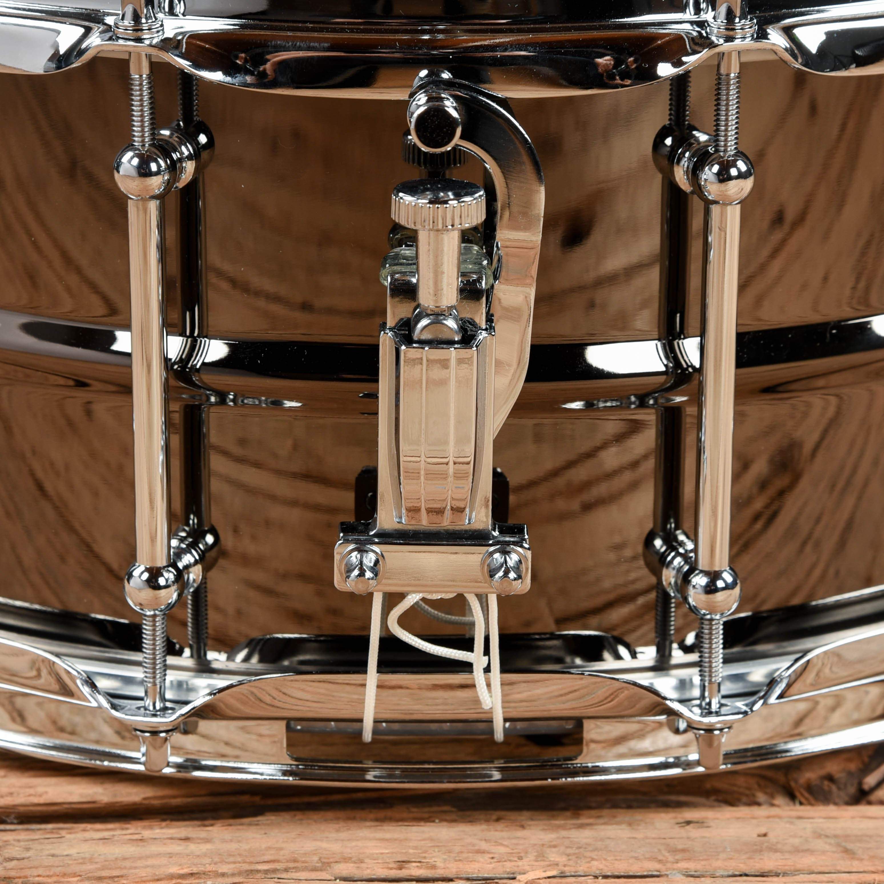 Ludwig 6.5x14 Black Magic Snare Drum w/Tube Lugs – Chicago Music Exchange