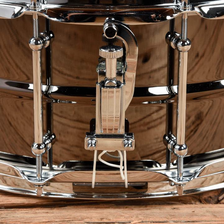 Ludwig 6.5x14 Black Magic Snare Drum w/Tube Lugs – Chicago Music Exchange