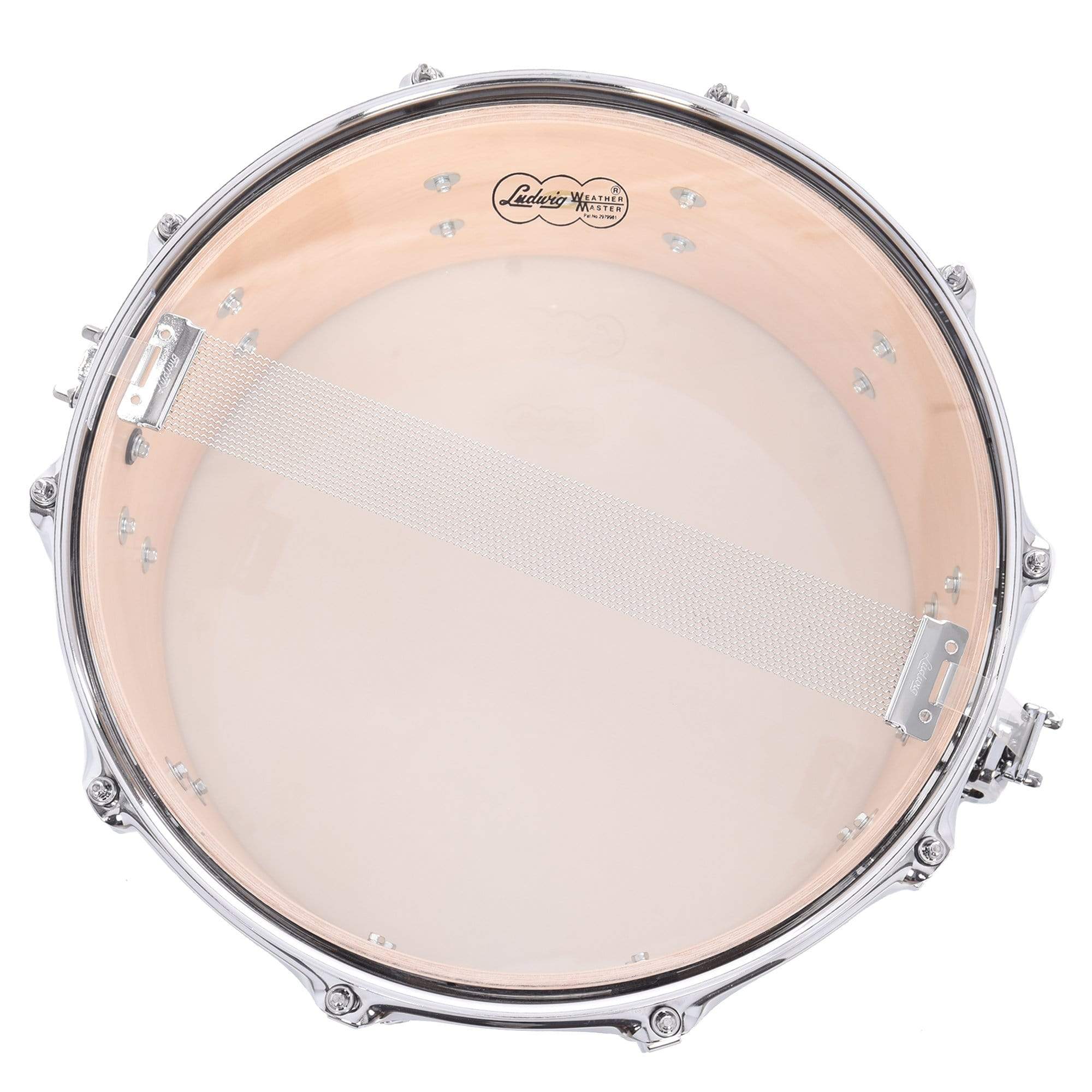 Ludwig 6.5x14 Classic Maple Chicago Series Snare Drum Bamboo Strata ...
