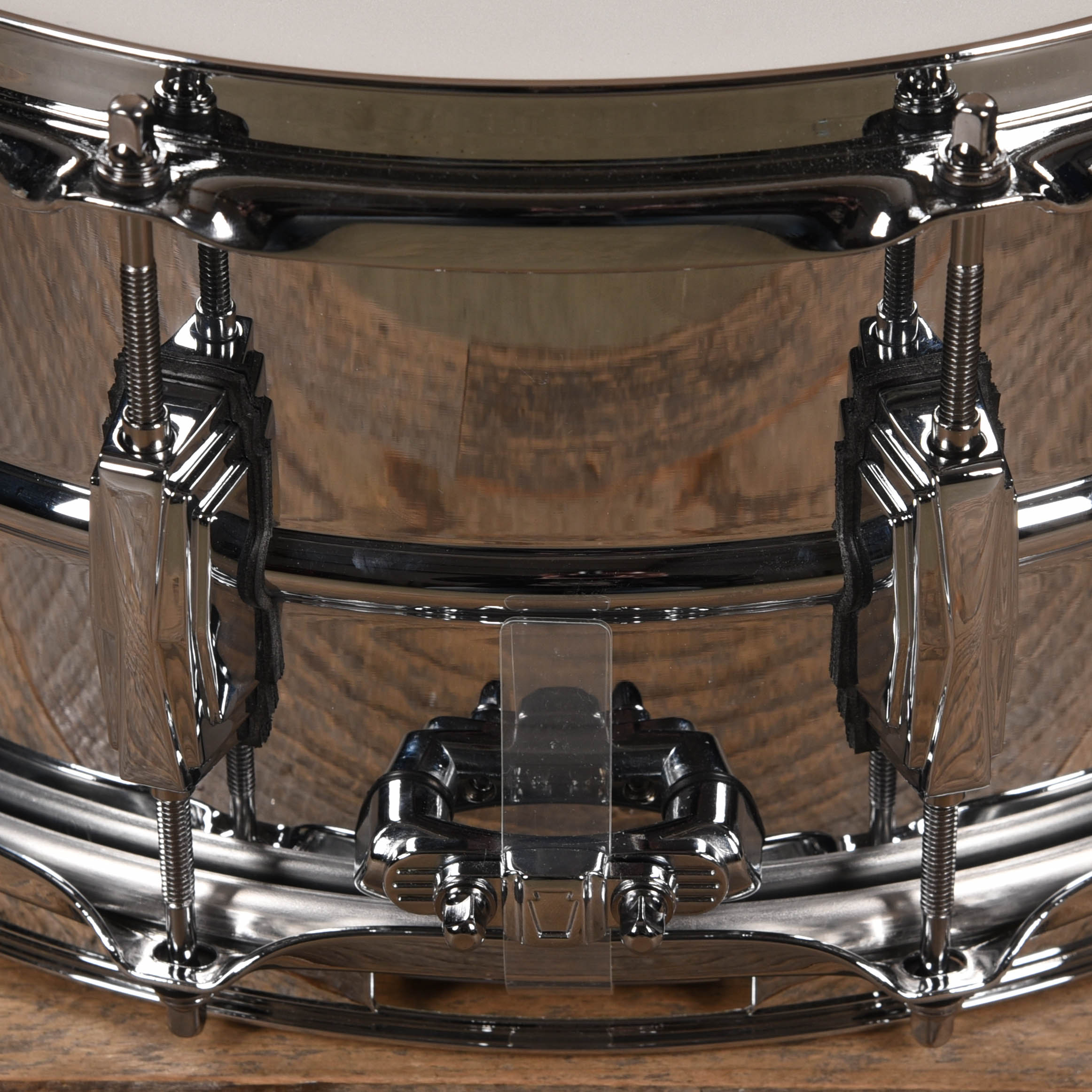 Ludwig 6.5x14 Supraphonic Snare Drum w/Blue Olive Badge – Chicago Music ...