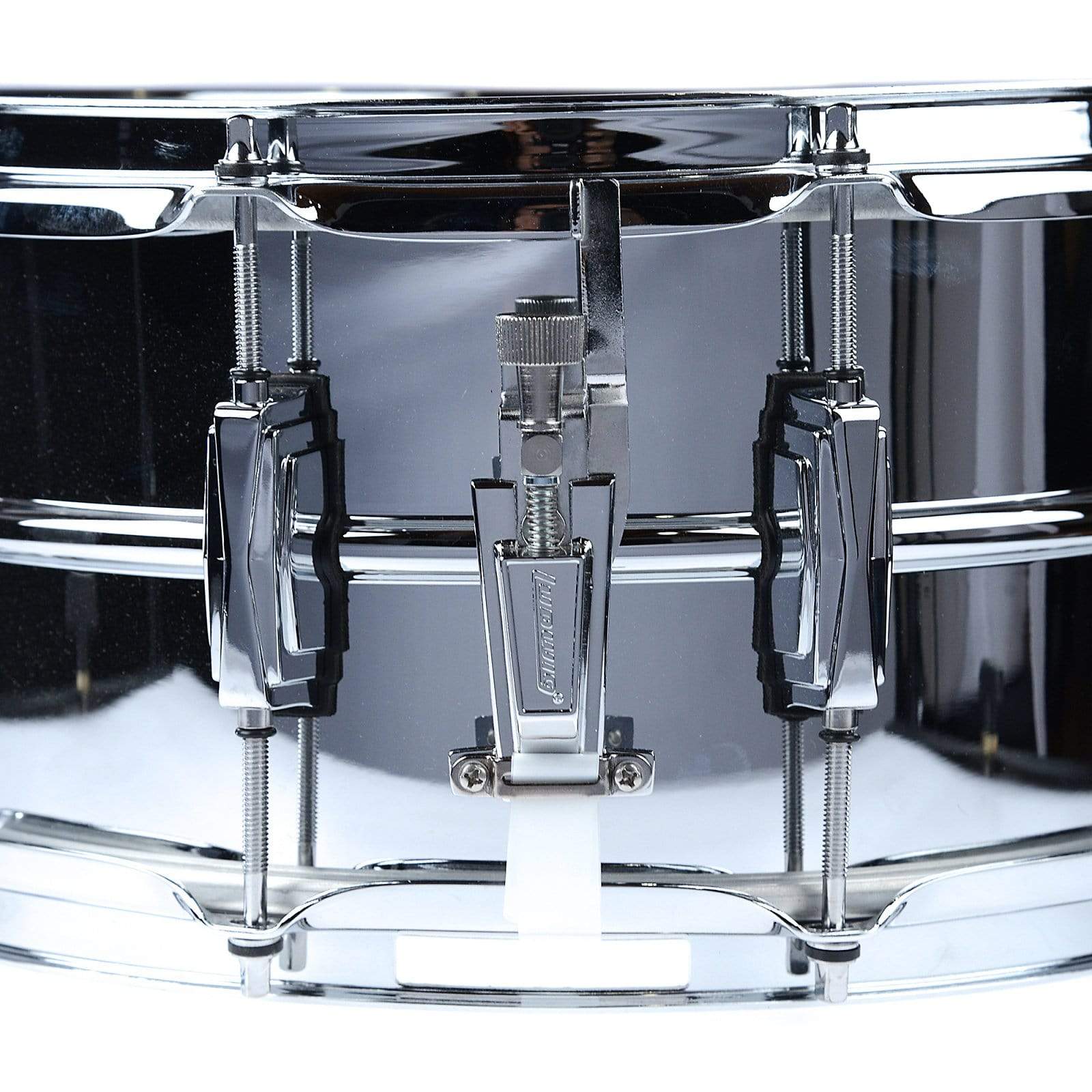 Ludwig 6.5x14 Supraphonic Snare Drum w/Blue Olive Badge – Chicago Music ...