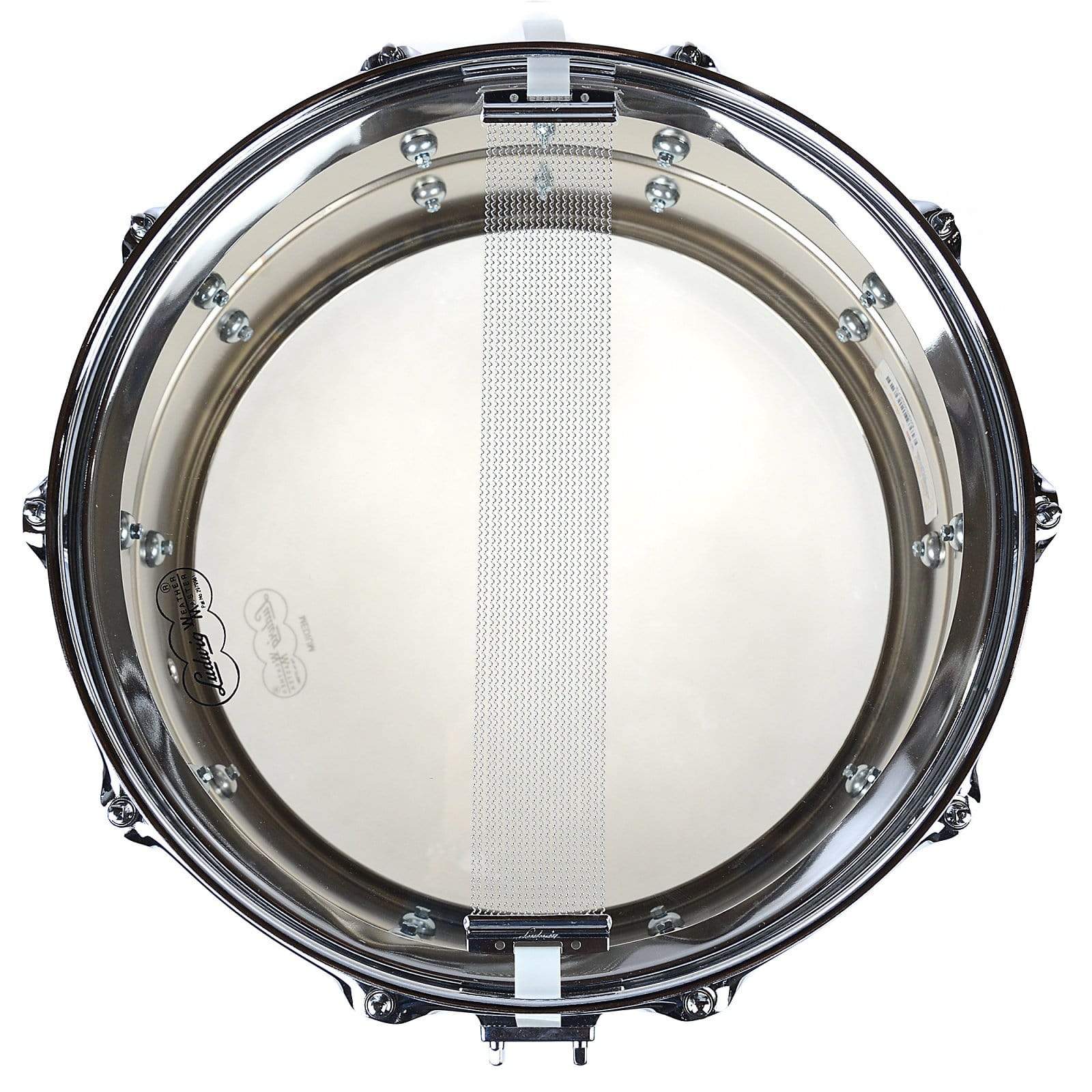Ludwig 6.5x14 Supraphonic Snare Drum w/Blue Olive Badge – Chicago Music ...