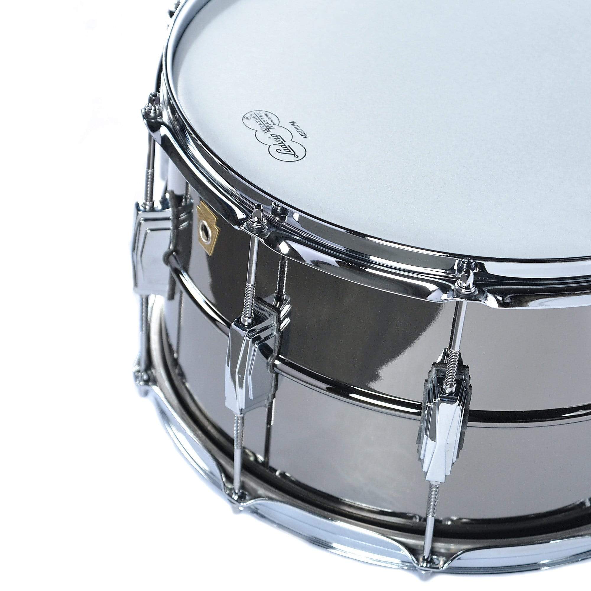 Ludwig 8x14 Black Beauty Snare Drum – Chicago Music Exchange
