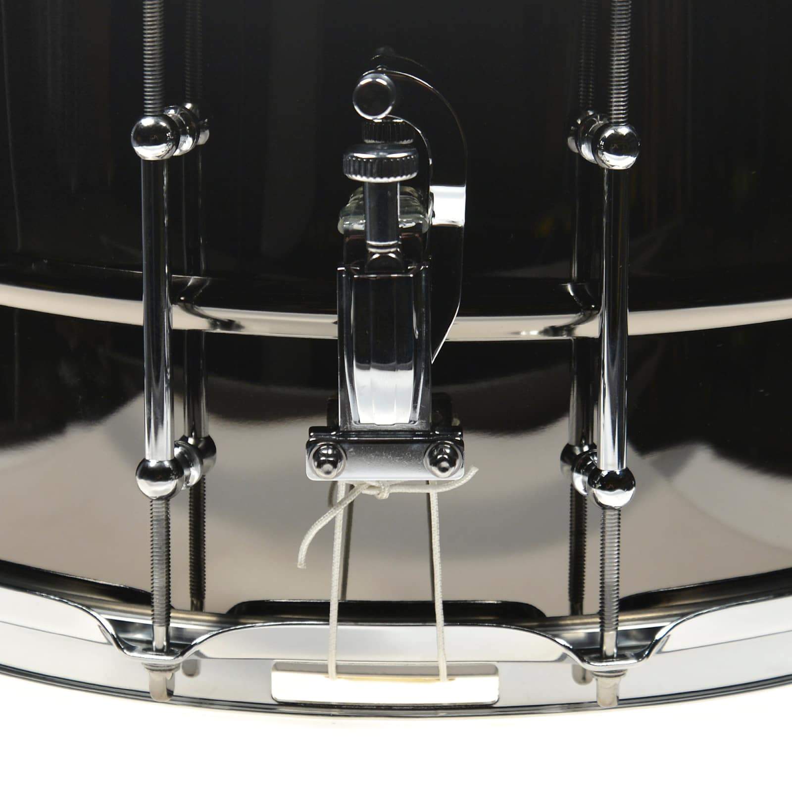 Ludwig 8x14 Black Magic Snare Drum w/Chrome Hdw – Chicago Music Exchange