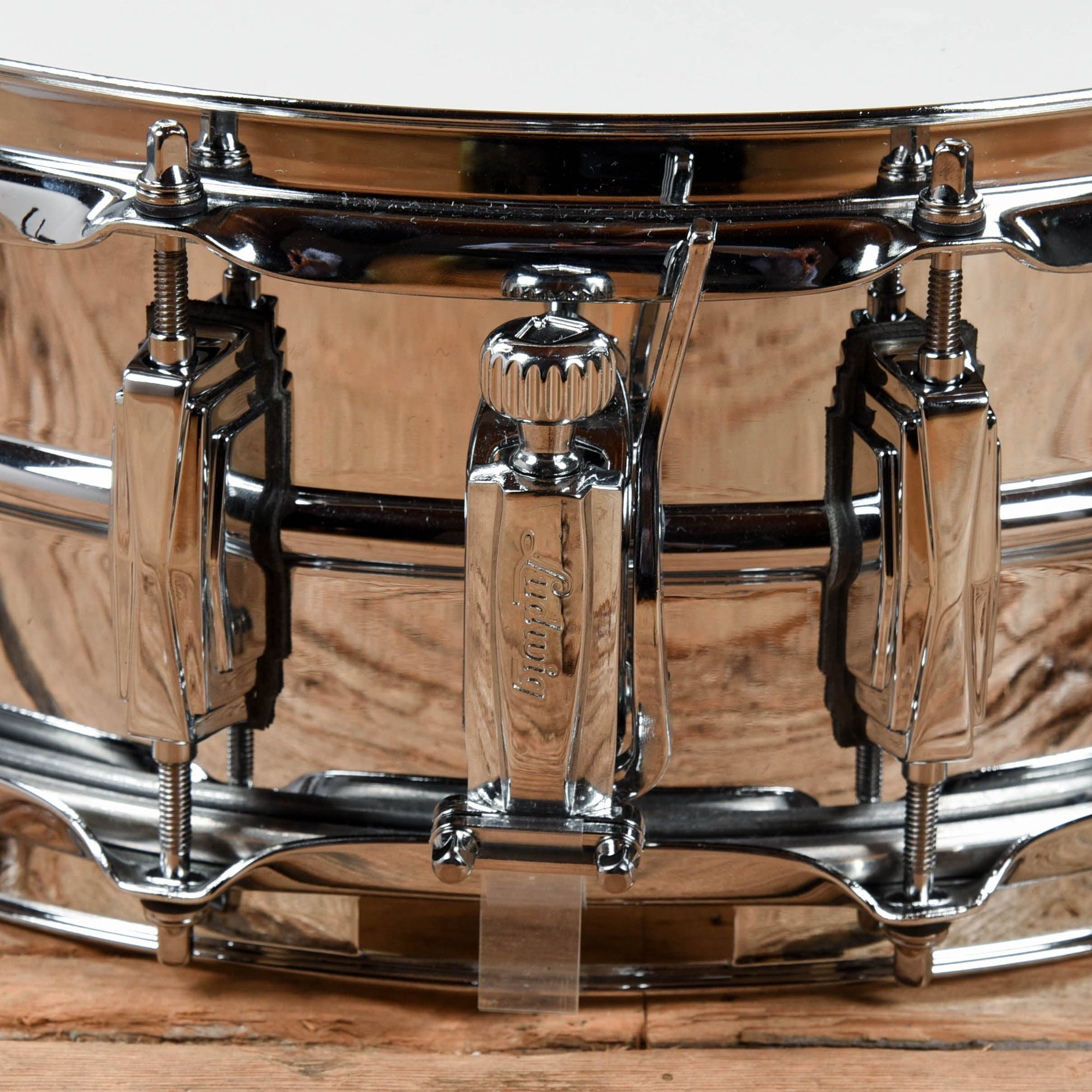 Ludwig Superphonic 400 5x14 Chrome – Chicago Music Exchange