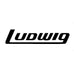 Ludwig Large Black Logo Decal – Chicago Music Exchange