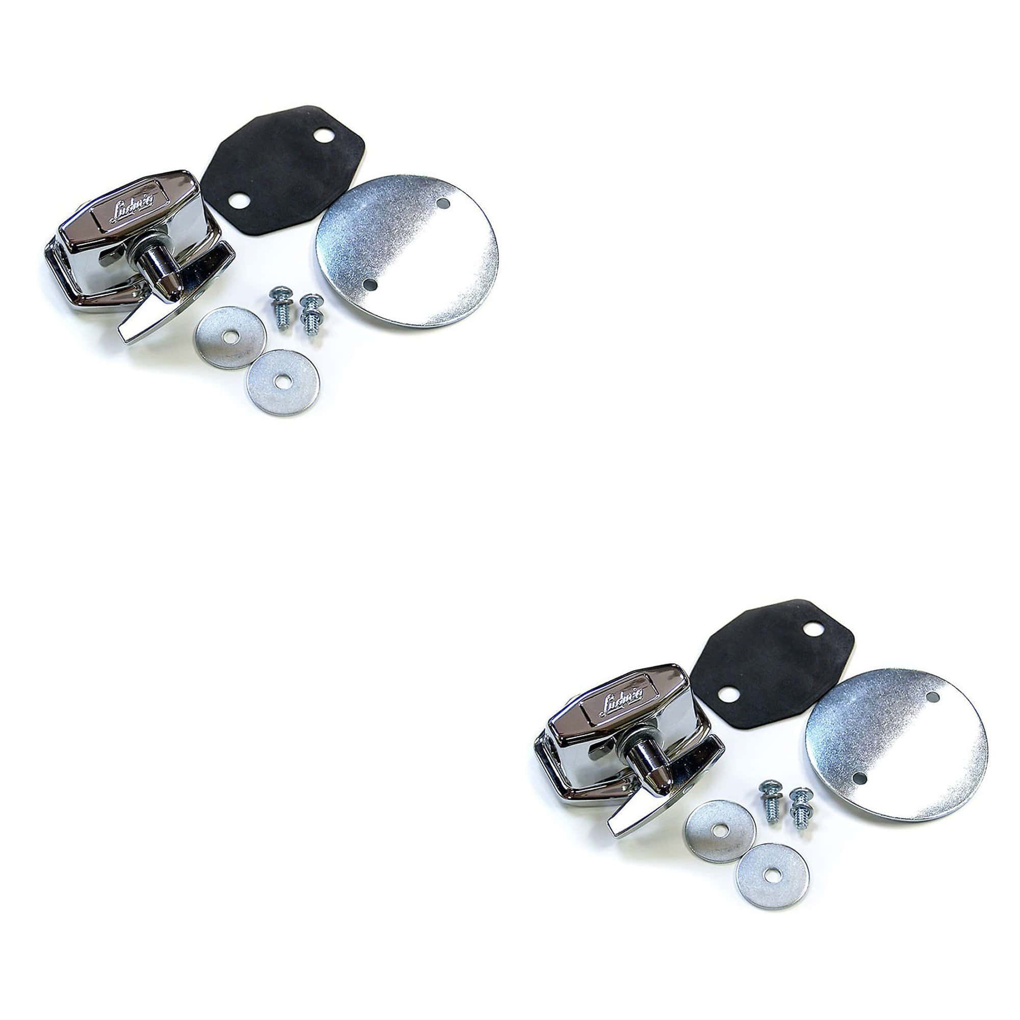 Ludwig 9.5mm Classic Tom & Floor Tom Leg Bracket (2 Pack Bundle ...