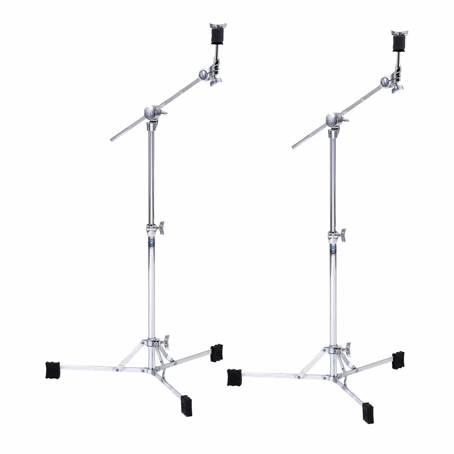 Ludwig Atlas Classic Flat Base Boom Cymbal Stand (2 Pack Bundle ...