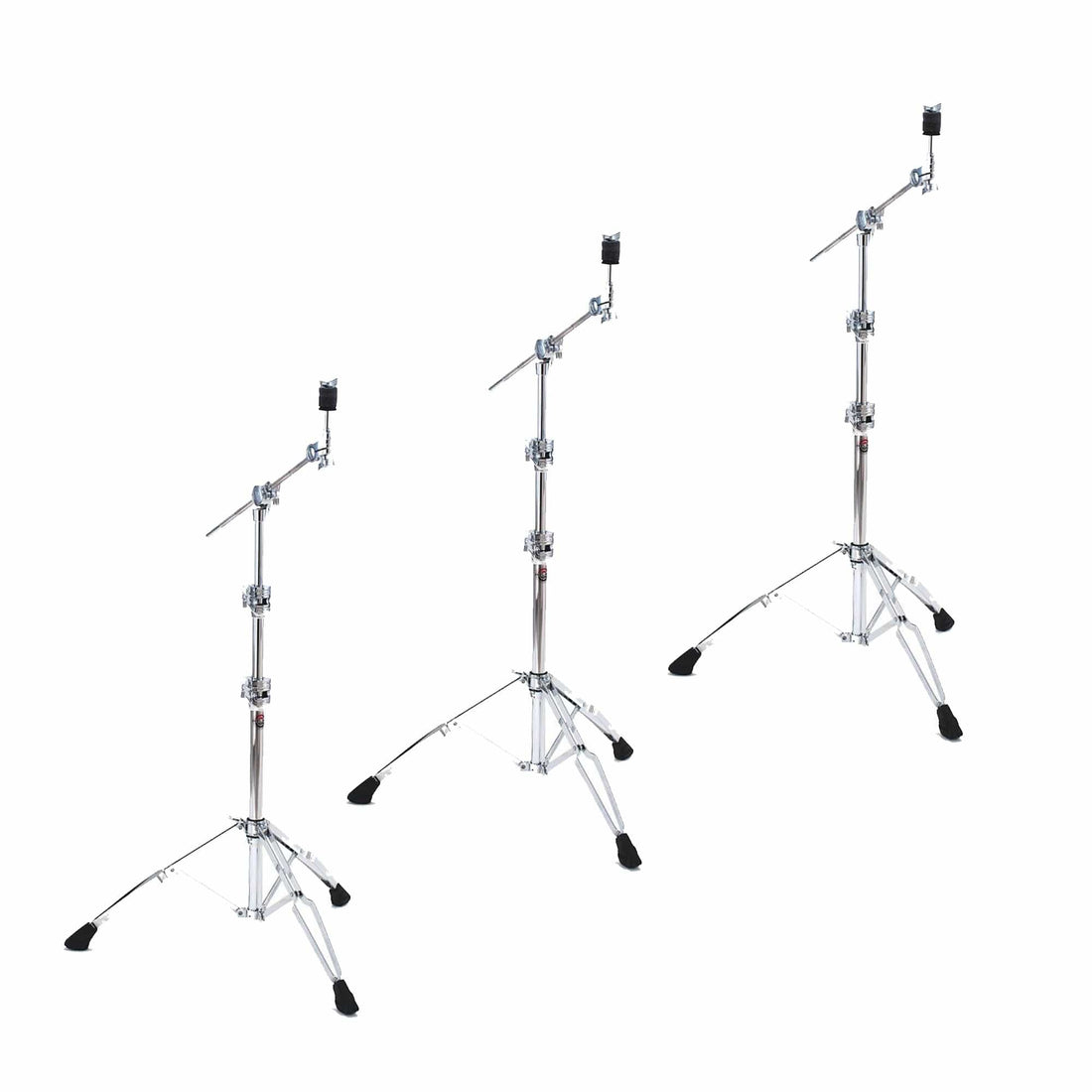 Ludwig Atlas Pro Boom Cymbal Stand (3 Pack Bundle) – Chicago Music Exchange