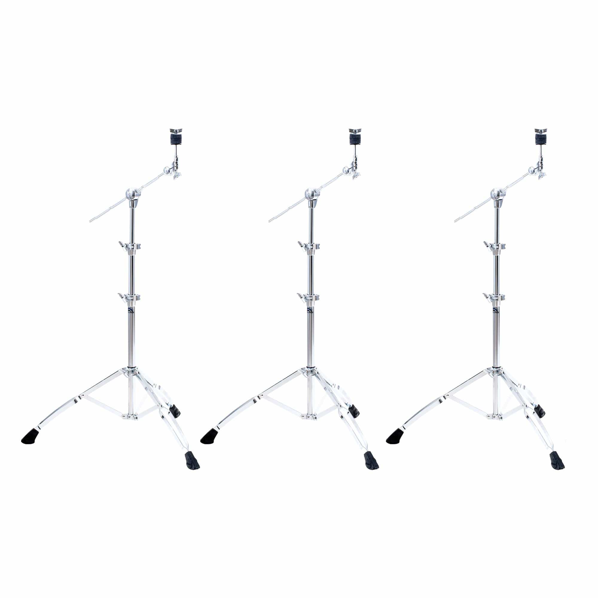 Ludwig Atlas Standard Boom Cymbal Stand (3 Pack Bundle) – Chicago Music ...