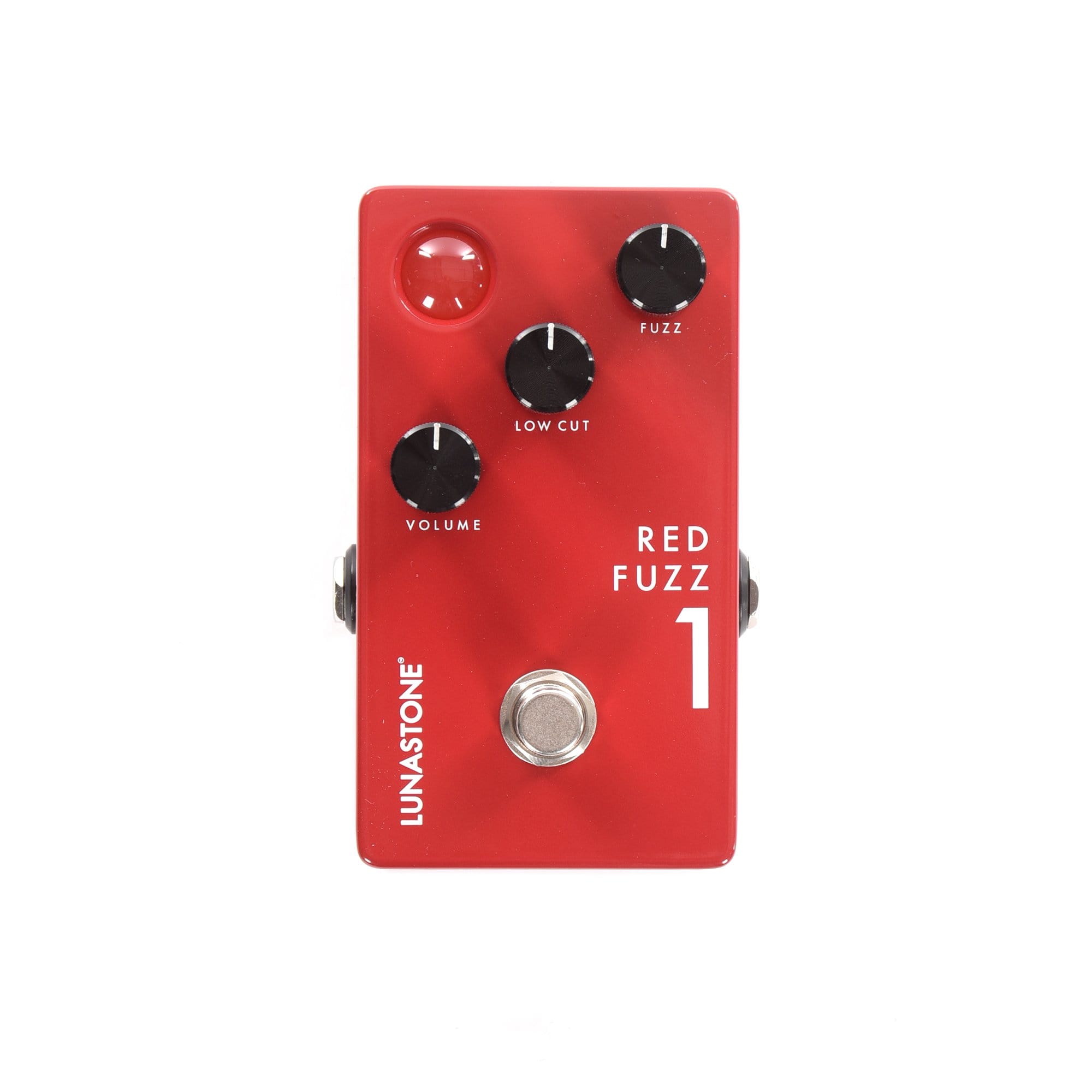 Lunastone Red Fuzz Pedal – Chicago Music Exchange