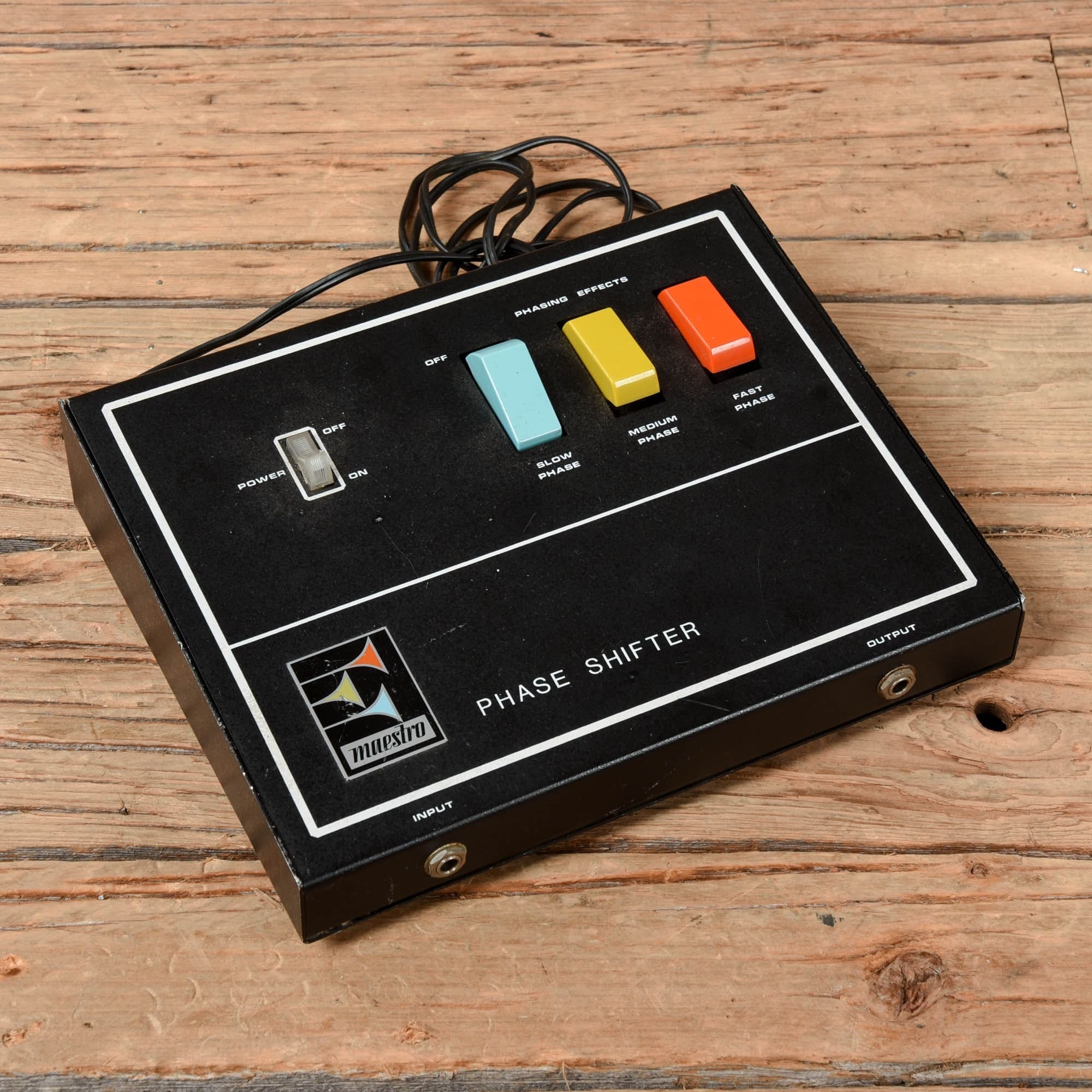 Maestro PS-1A Phase Shifter – Chicago Music Exchange