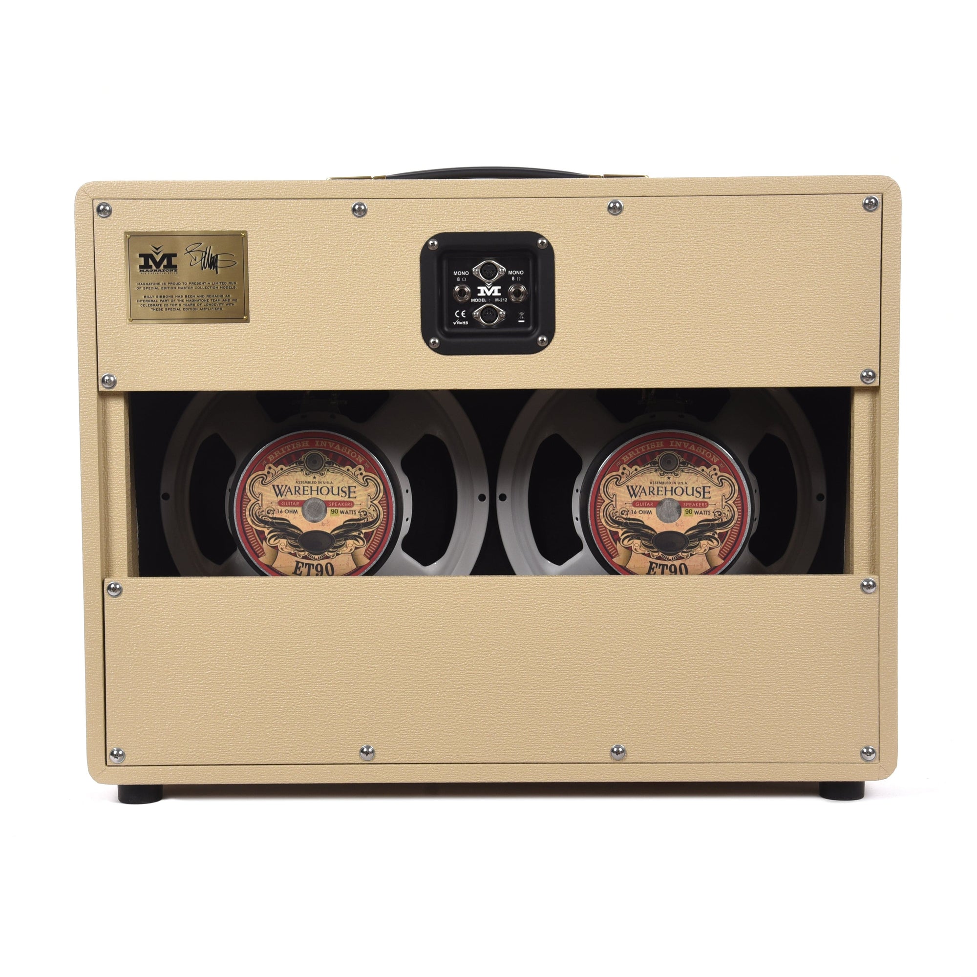 Magnatone Super Fifty-Nine M-80 2x12 Extension Cabinet Limited Edition ...