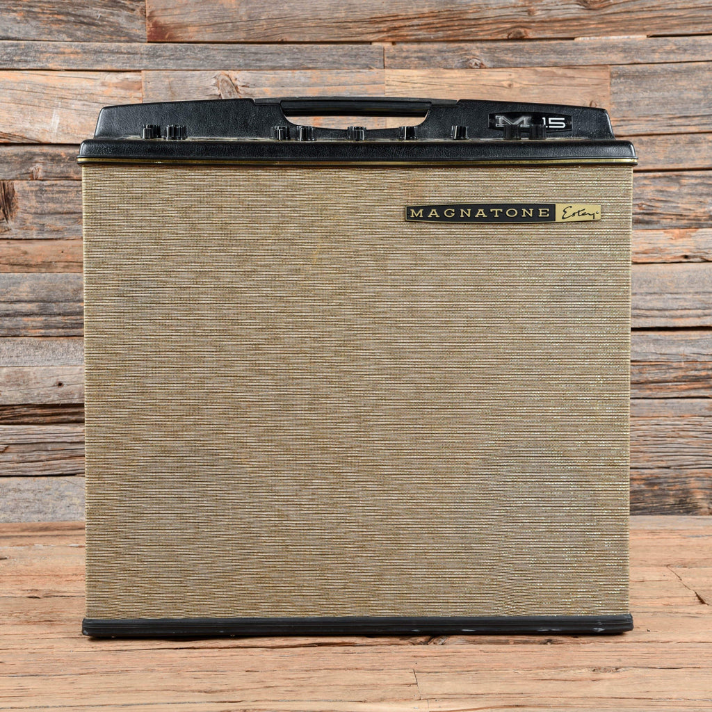 Vintage Magnatone Amplifiers