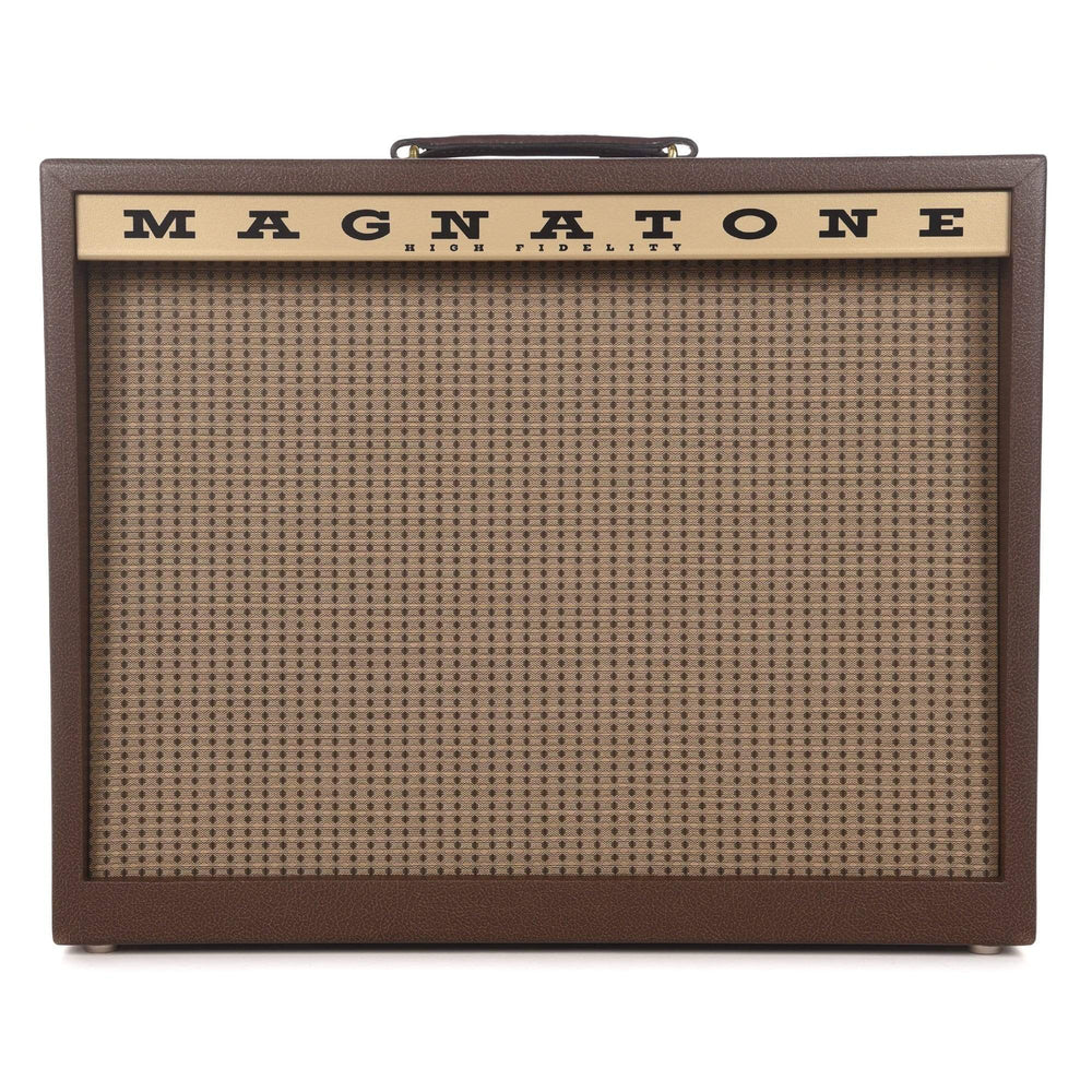 Magnatone Varsity Reverb 15W 1x12 Combo Amp – Chicago Music Exchange