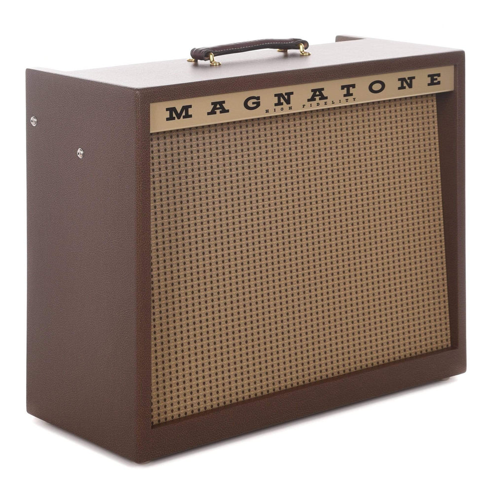 Magnatone Varsity Reverb 15W 1x12 Combo Amp – Chicago Music Exchange