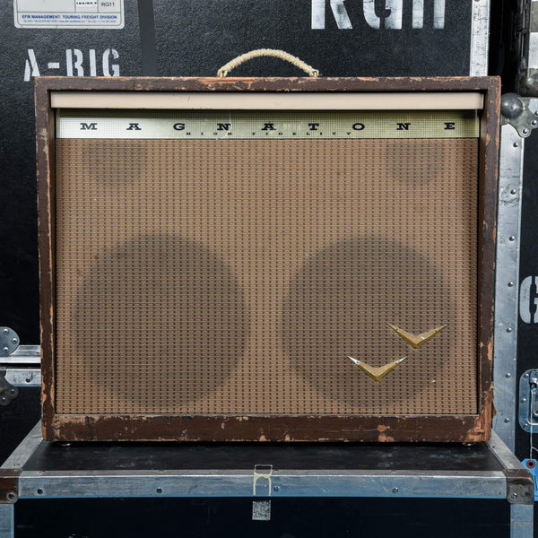 Magnatone Custom 280 2x12" Stereo – Chicago Music Exchange