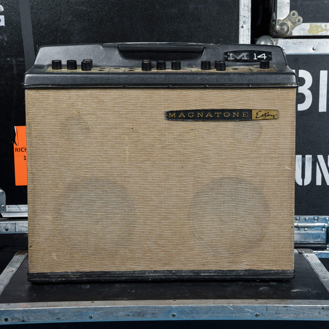 Magnatone M14 Stereo 1964 – Chicago Music Exchange