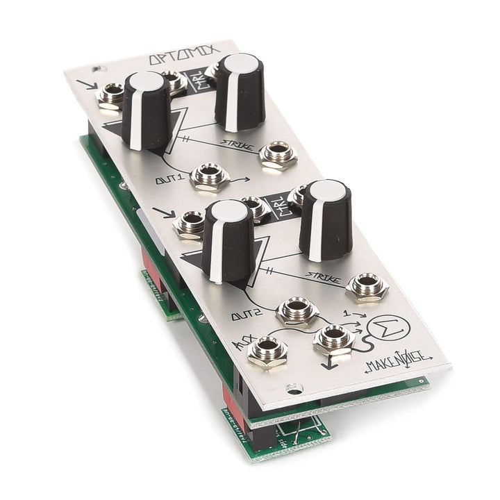 Make Noise Optomix Dual Low Pass Gate Eurorack Module – Chicago Music ...
