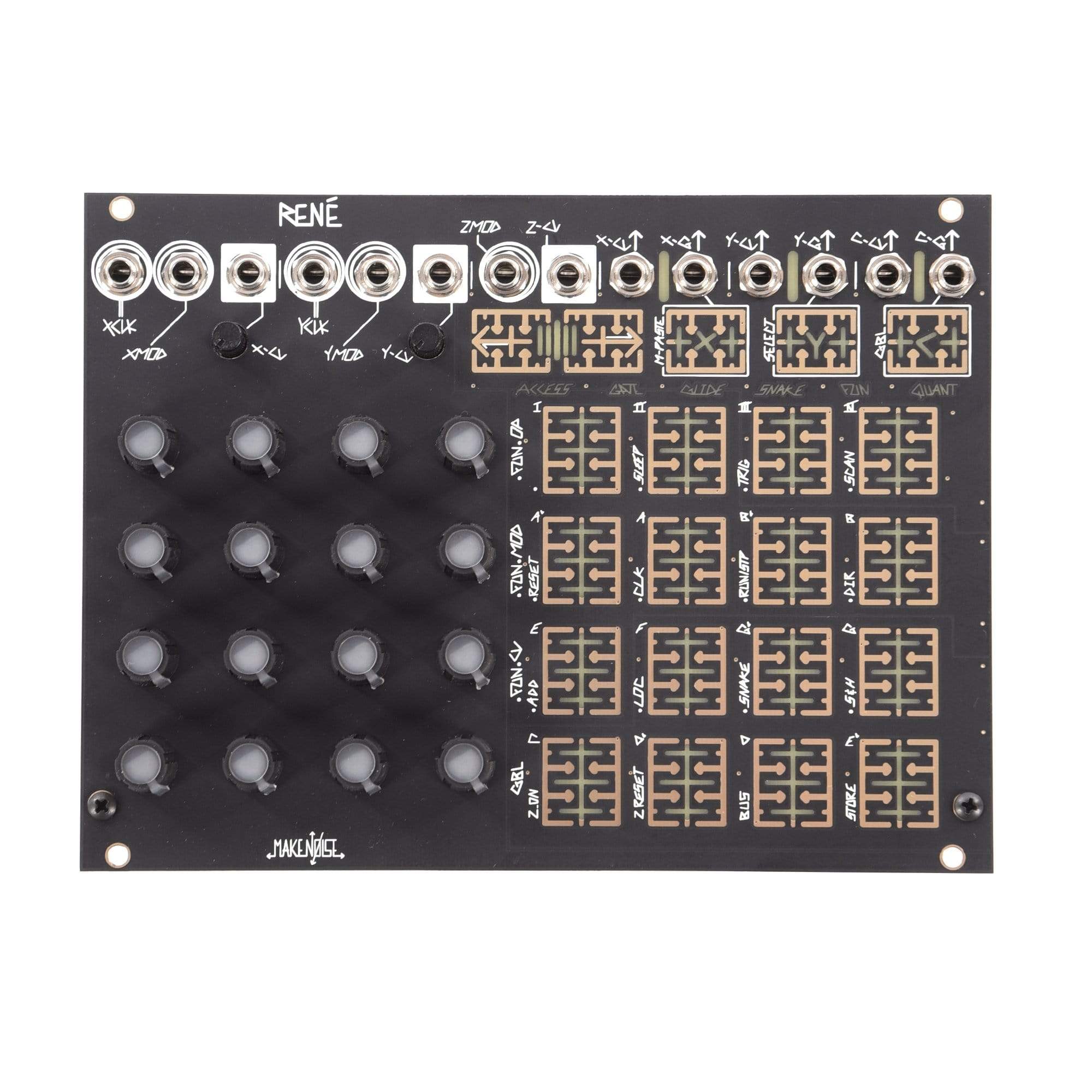 Make Noise Rene Cartesian Sequencer Eurorack Module – Chicago Music ...