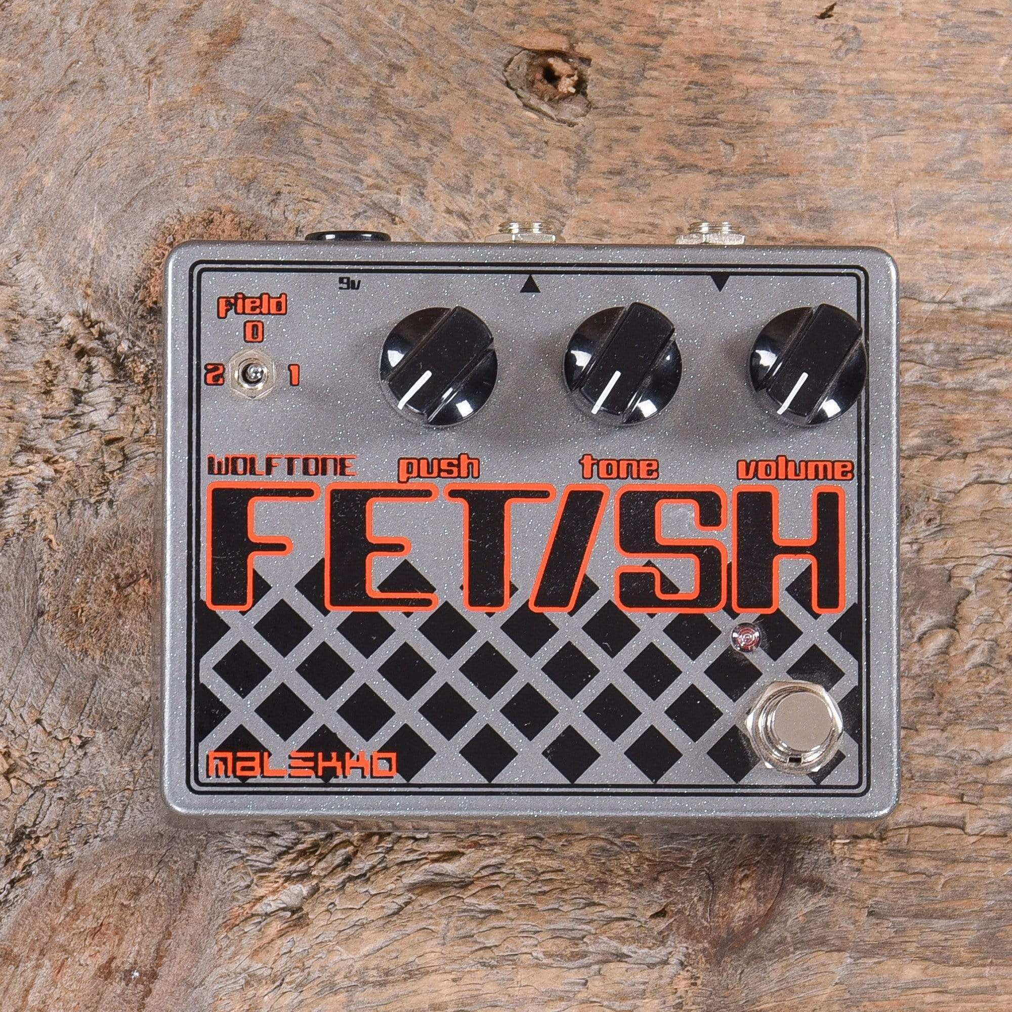 Malekko Wolftone Fetish Analog Field-Effect Distortion – Chicago Music ...