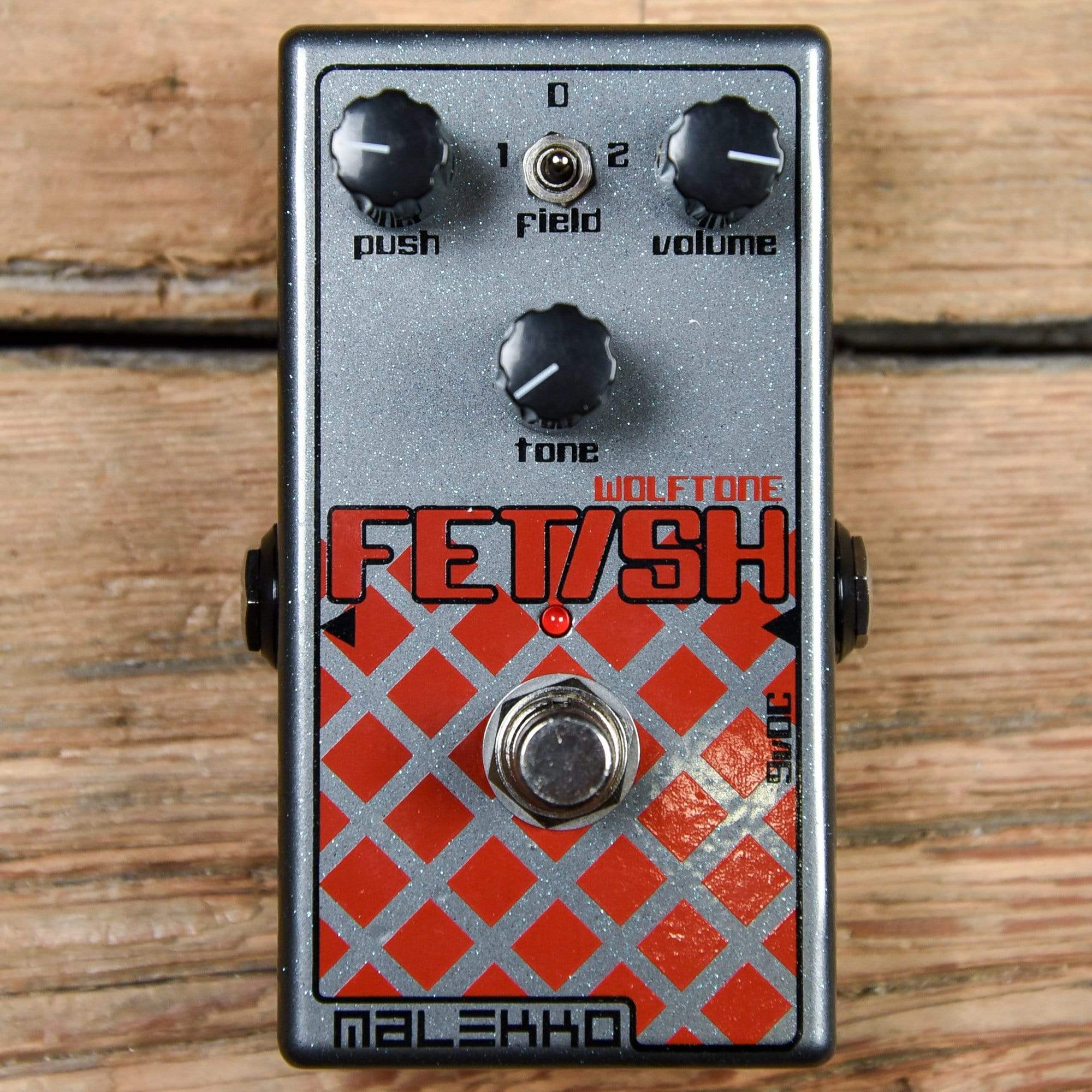 Malekko Wolftone Fetish Analog Field-Effect Distortion – Chicago Music ...