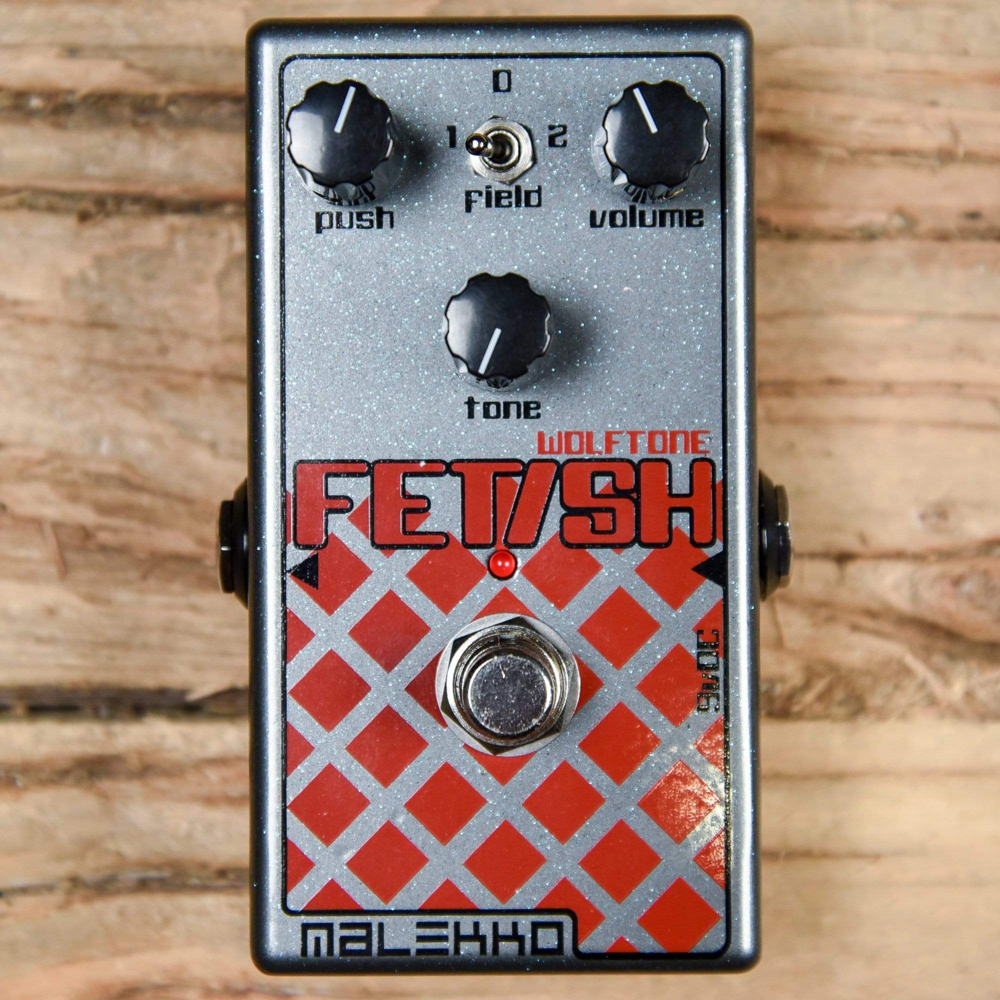 Malekko Wolftone Fetish Analog Field-Effect Distortion – Chicago Music ...