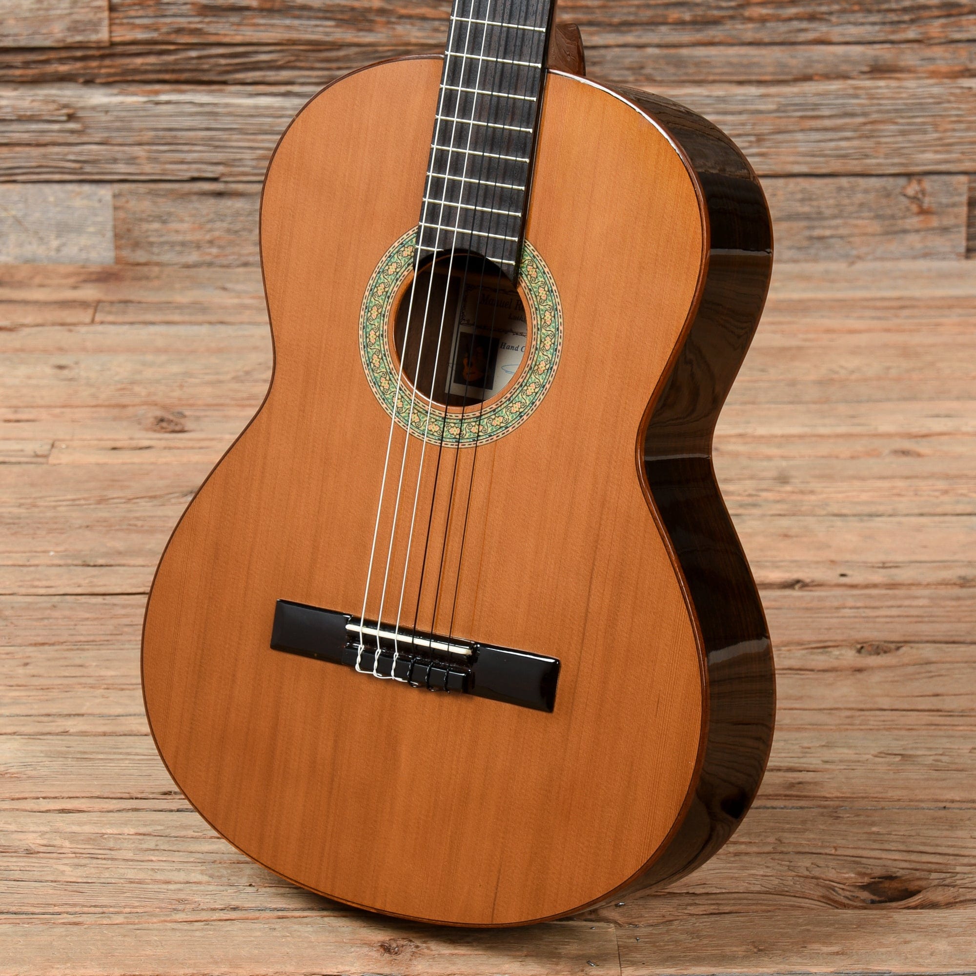 Manuel Rodriguez E Hijos Model C1 Natural – Chicago Music Exchange