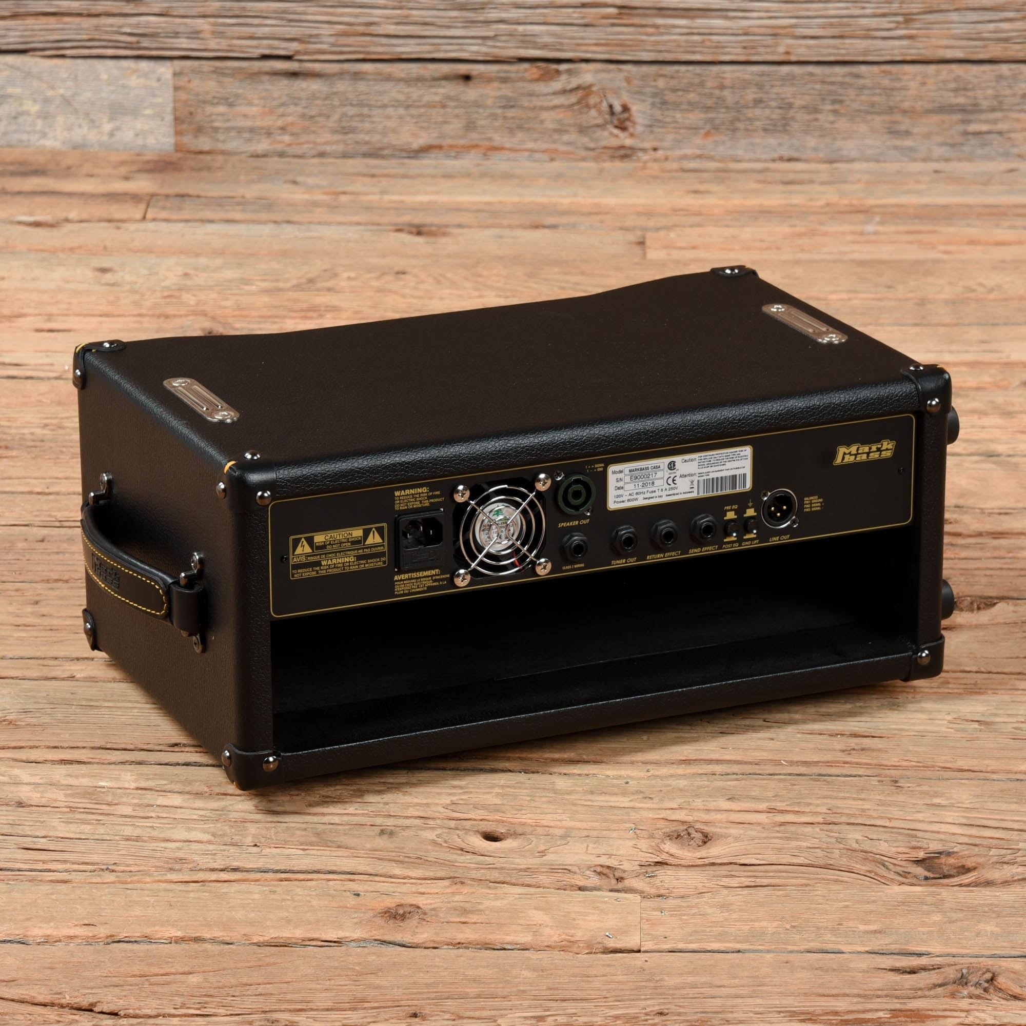 Markbass Casa Michael League Signature 500-Watt Bass Amp Head – Chicago ...