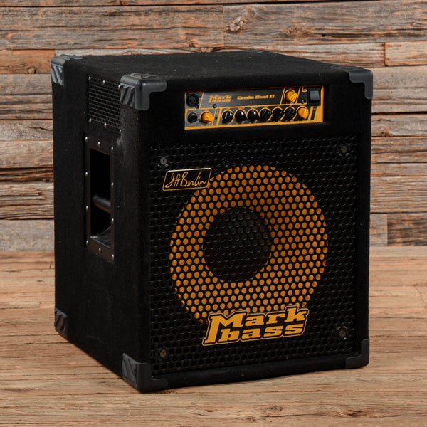Markbass MBC105020 CMD 151P Jeff Berlin Signature 300-Watt 1x15" Bass ...