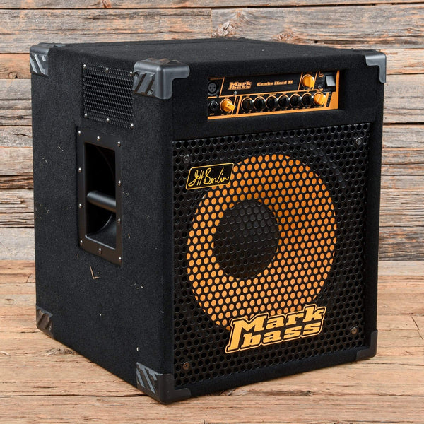 Markbass CMD 151P Jeff Berlin Signature 500W 1x15 Bass Combo 2018 ...