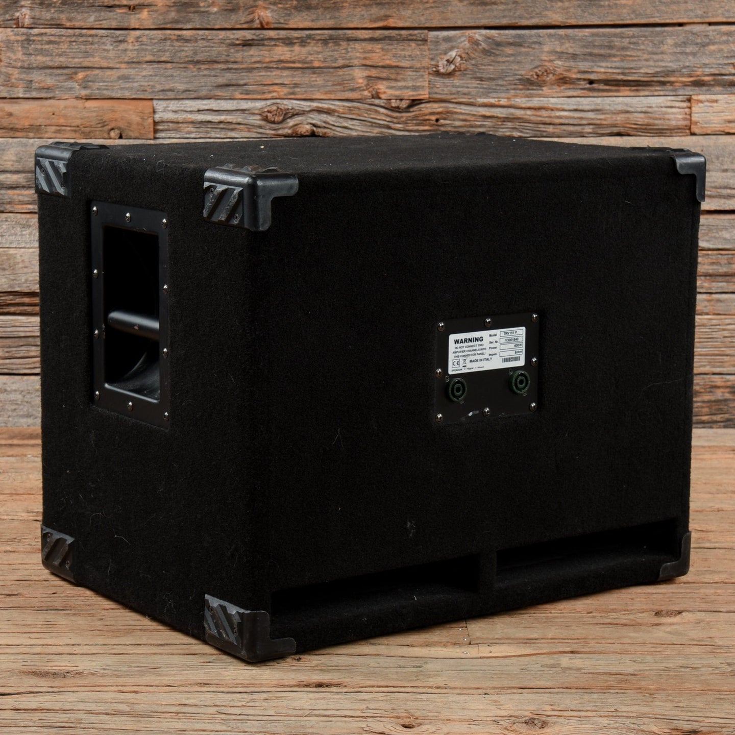 Markbass Traveler 151P 1x15 Bass Cabinet – Chicago Music Exchange