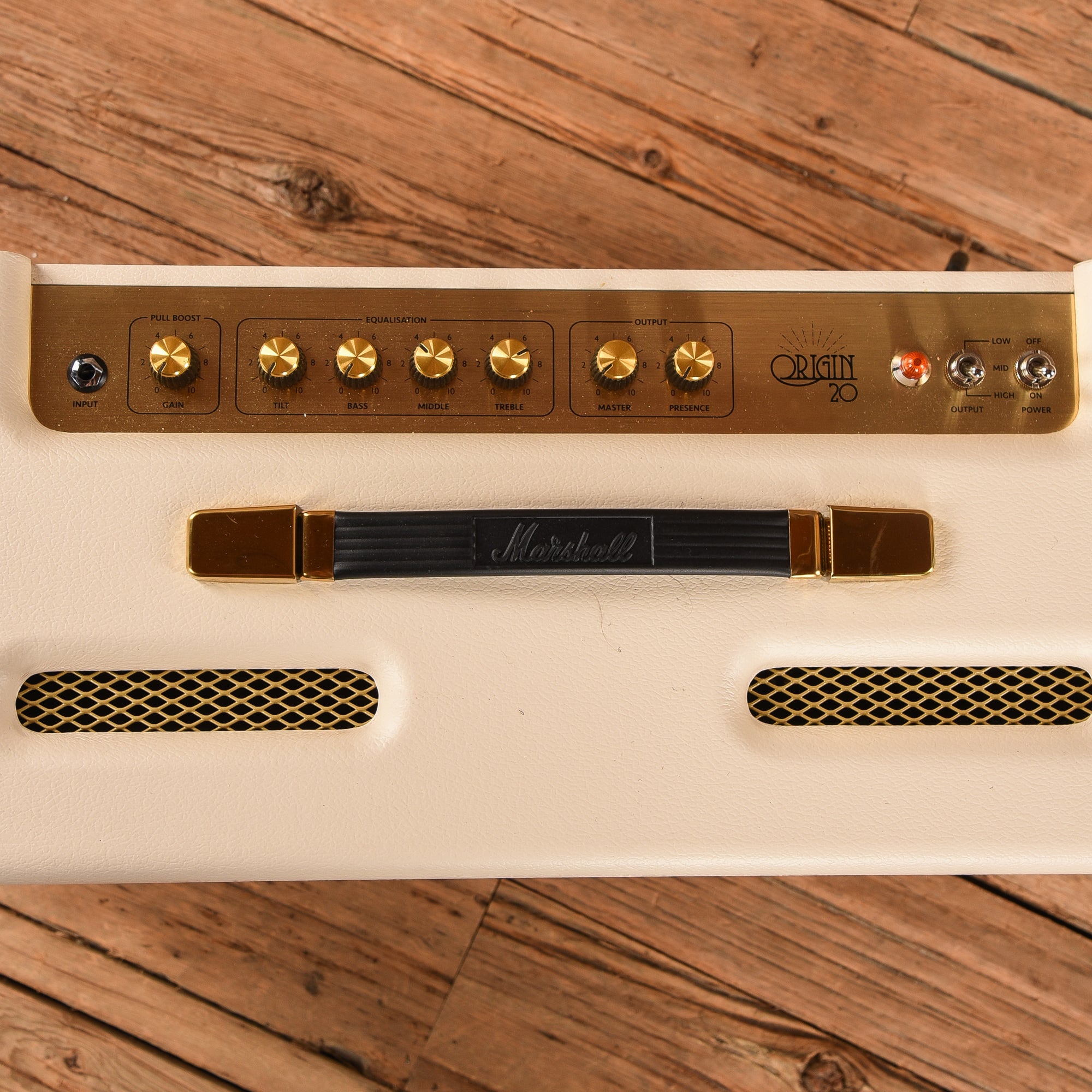 Marshall Origin ORIGIN20C 20-Watt 1x10" Guitar Combo Cream – Chicago ...
