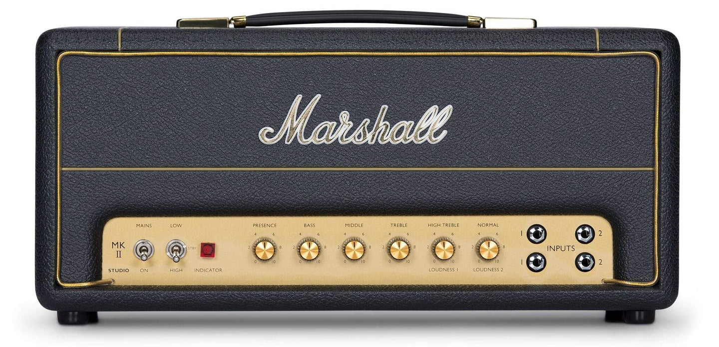 Marshall SV20H Studio Vintage 20W All-Valve Plexi Head and Marshall SV ...