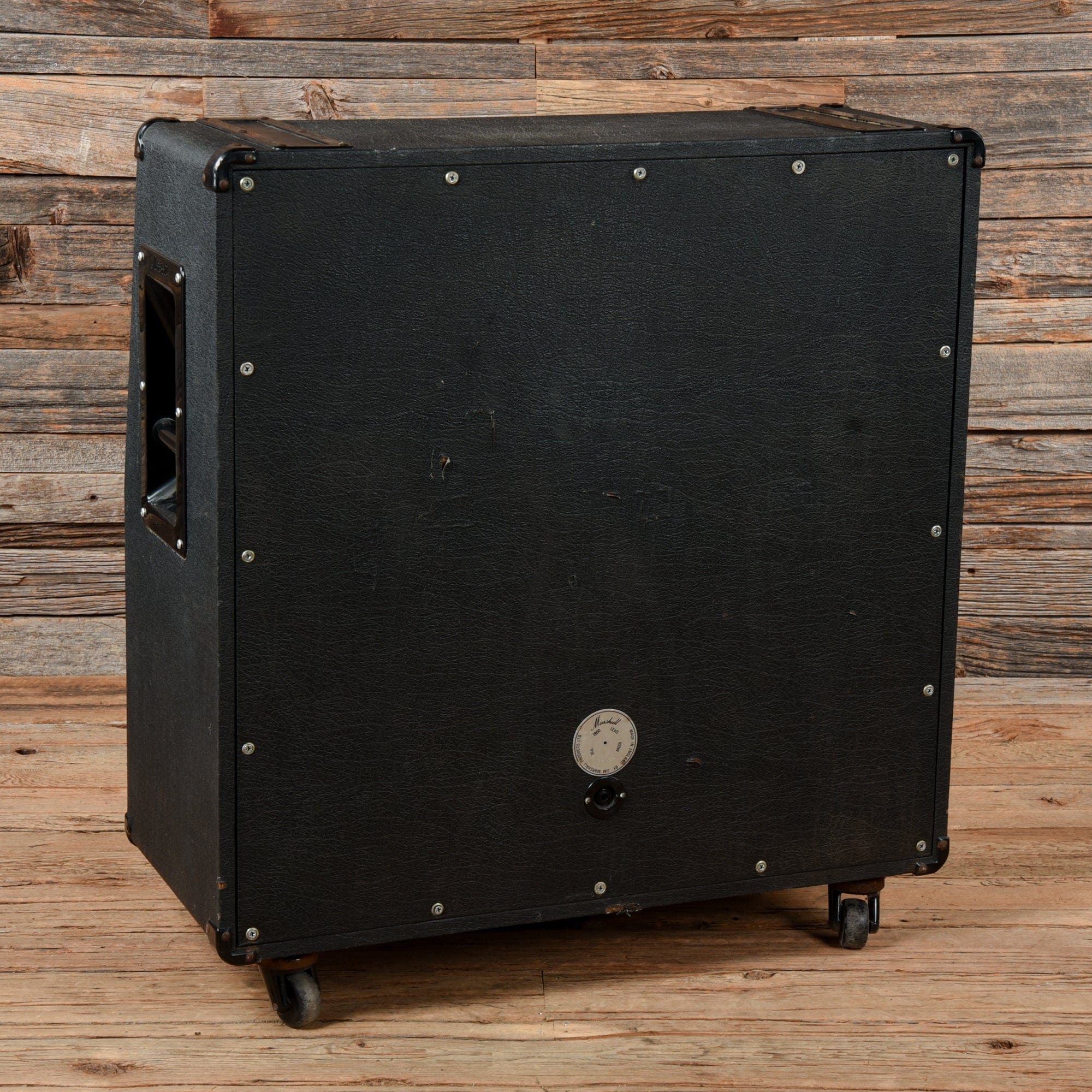 Marshall 1960A 4x12" Guitar Speaker Cabinet 1978 – Chicago Music Exchange