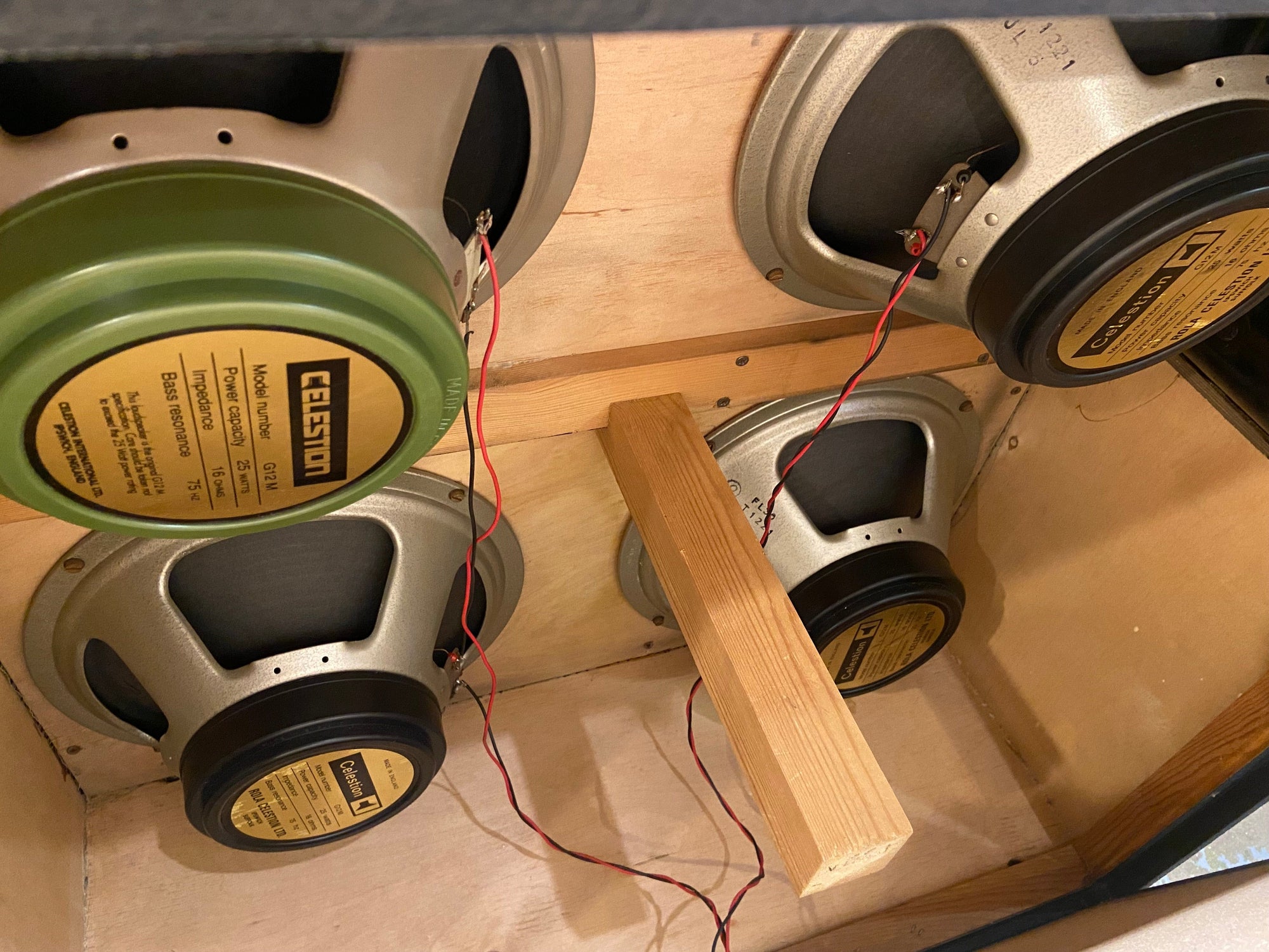 Marshall 1960A 4x12" Guitar Speaker Cabinet 1978 – Chicago Music Exchange