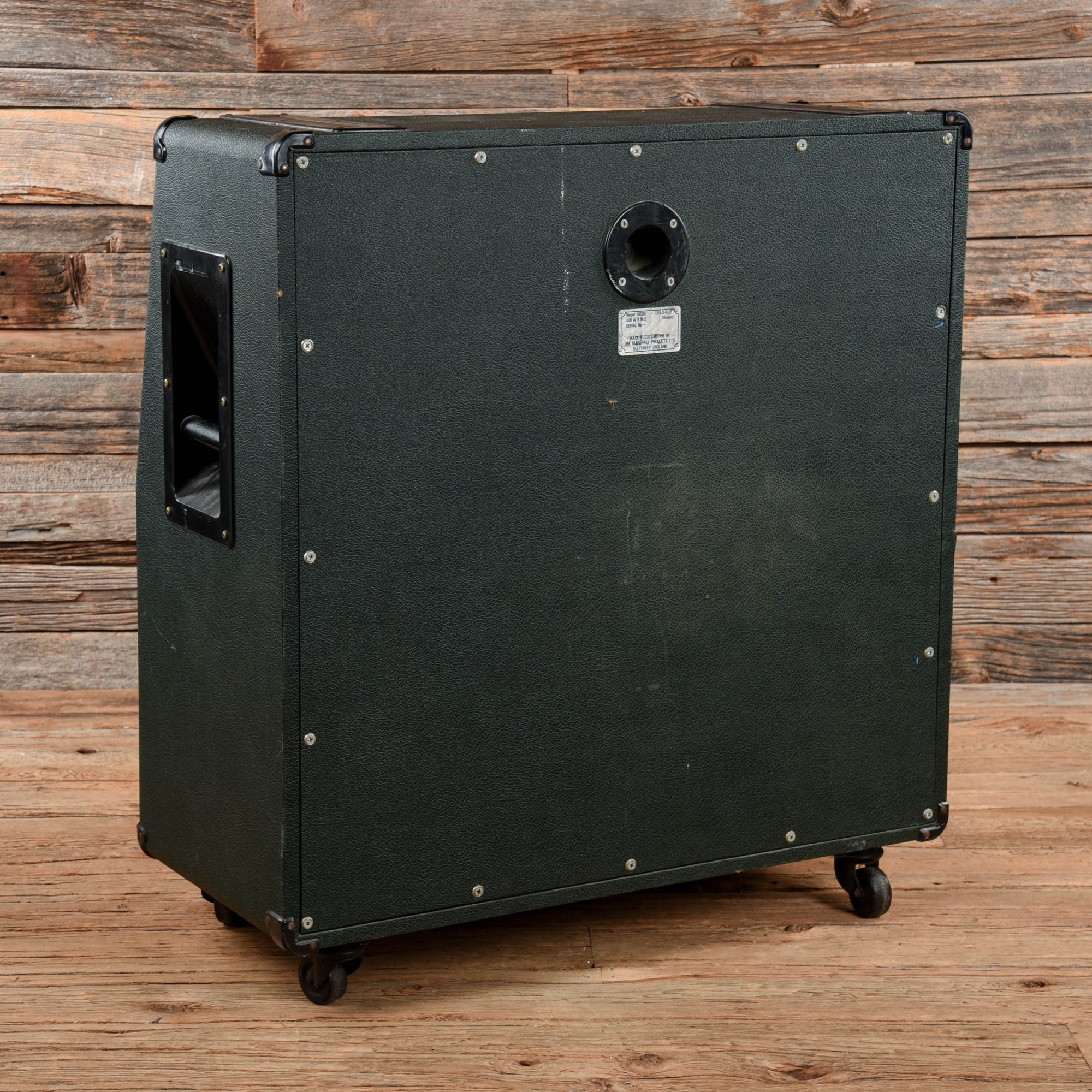 Marshall 1960A Lead 300-Watt 4x12" Angled Guitar Speaker Cabinet – Chicago Music Exchange