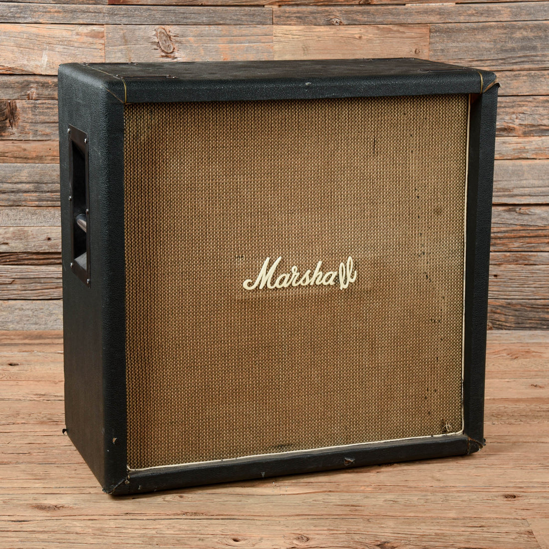 Marshall 1982B 4x12 Cabinet 1970 – Chicago Music Exchange