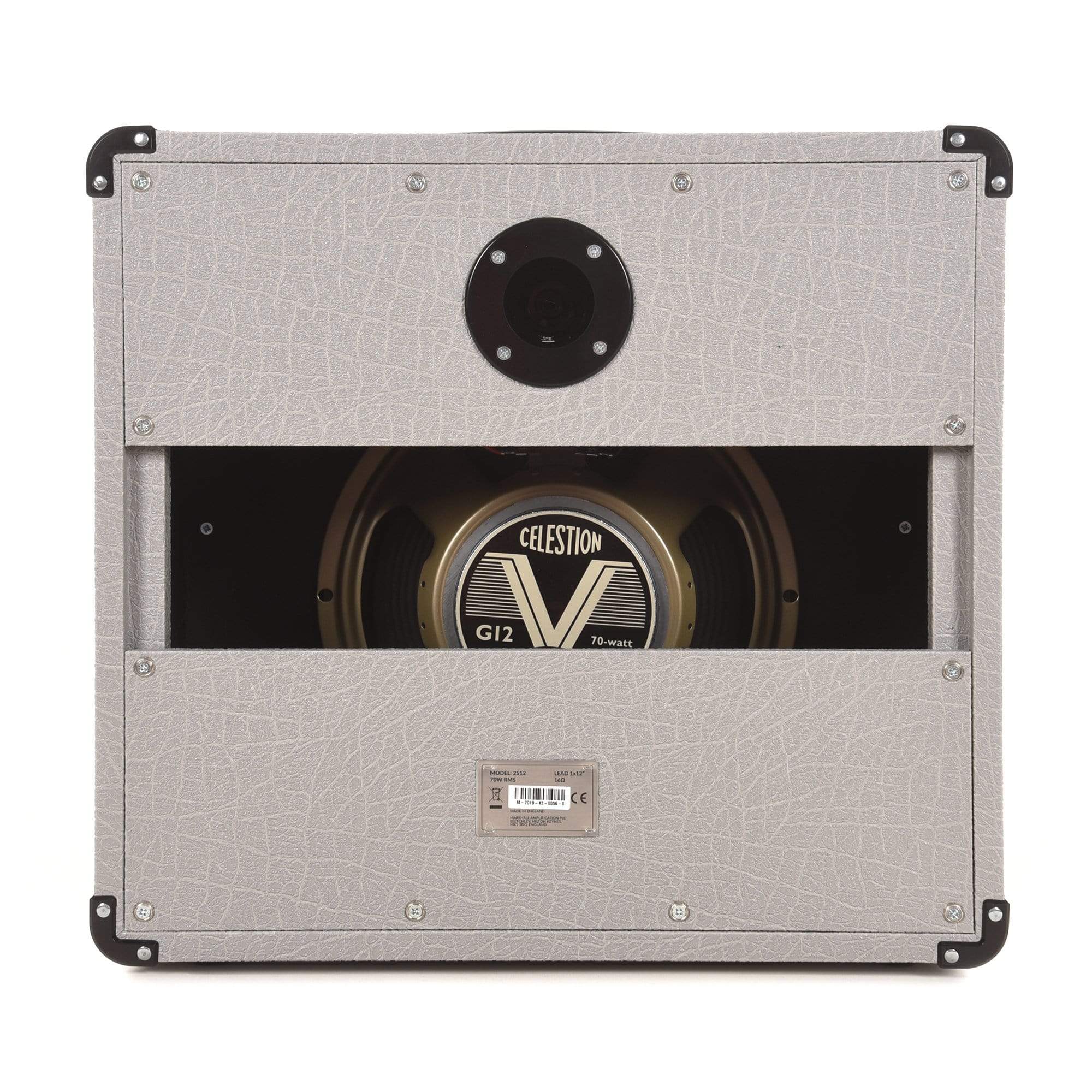 Marshall 2512 Studio Jubilee 1x12 Cabinet 70W 16ohm w/Celestion G12 V ...